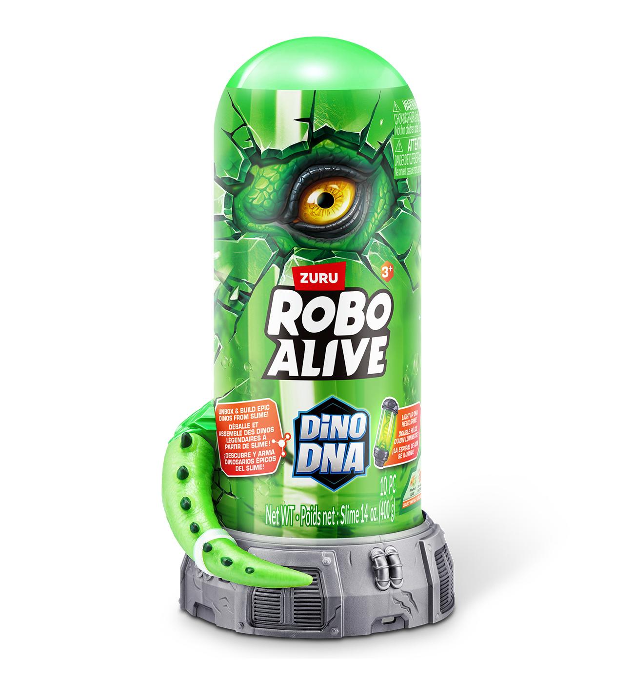 Zuru Robo Alive Dino DNA Capsule - Shop Action figures & dolls at H-E-B