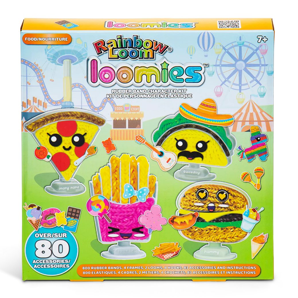 Rainbow Loom Food Loomies Rubber Band Character Kit - Shop Kits at H-E-B