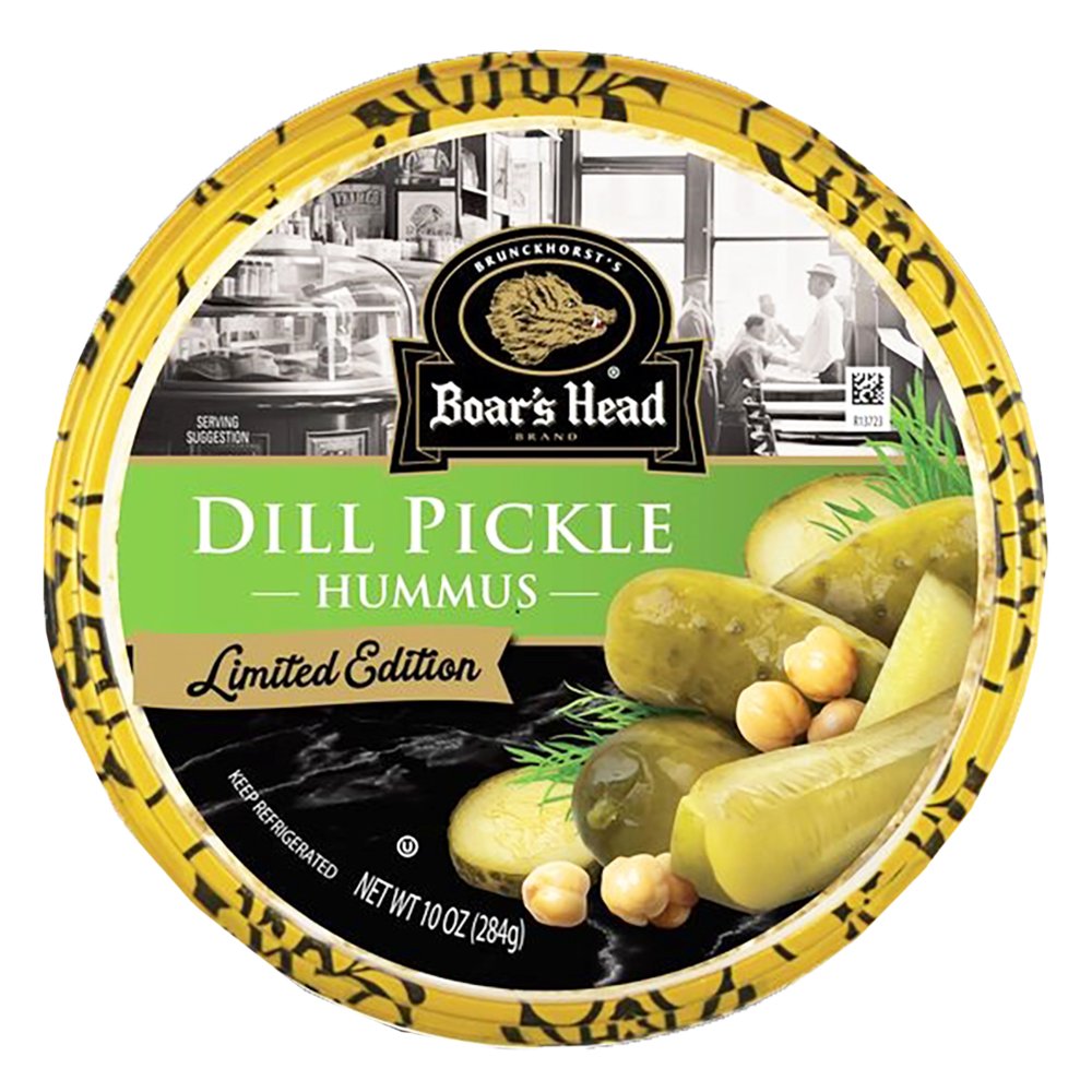 Boar's Head Dill Pickle Hummus - Shop Dip at H-E-B