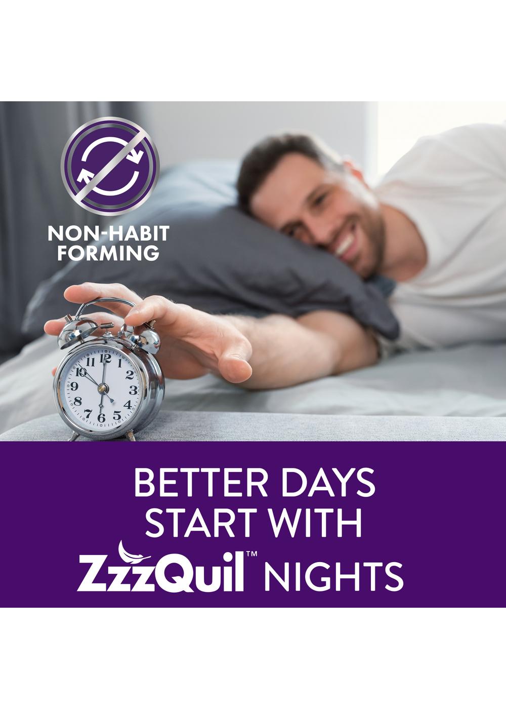 Vicks ZzzQuil Pure Zzzs Advanced Melatonin Gummies - 10 mg - Shop Sleep ...