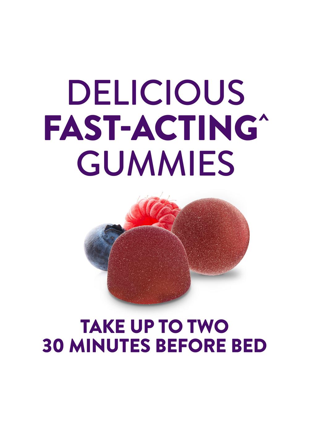 Vicks ZzzQuil Pure Zzzs Advanced Melatonin Gummies, Sleep Aid with ...