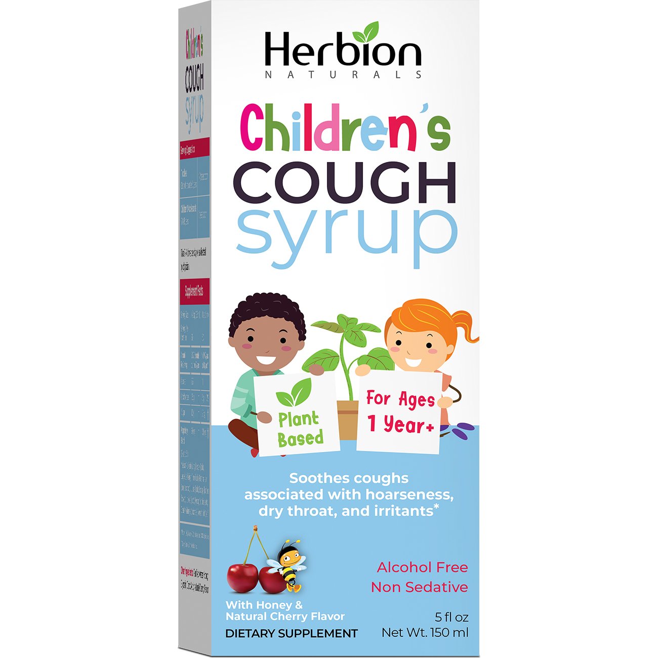 Herbion Naturals Children's Cough Syrup - Shop Multivitamins at H-E-B