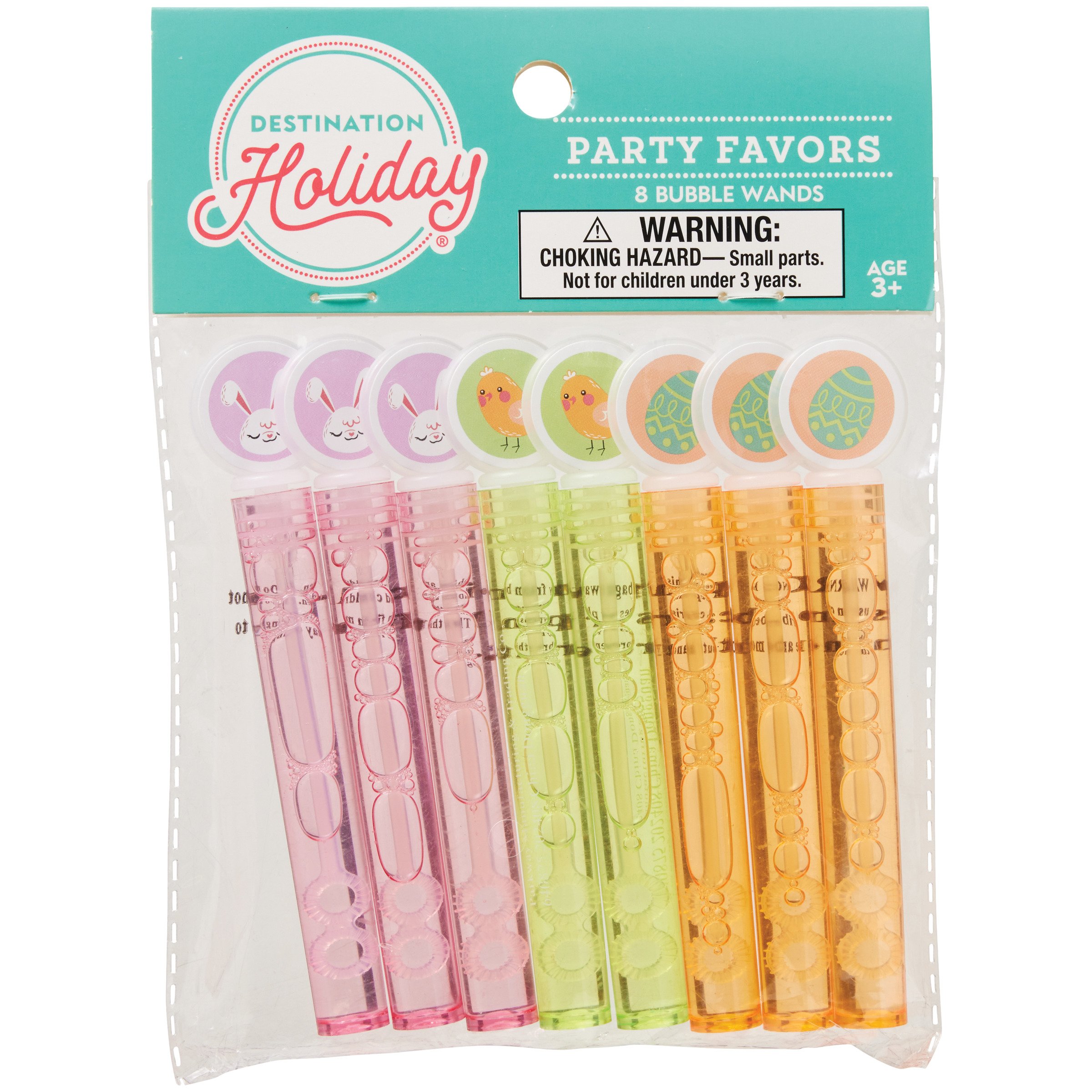Destination Holiday Easter Bubble Wands - Shop Favors at H-E-B