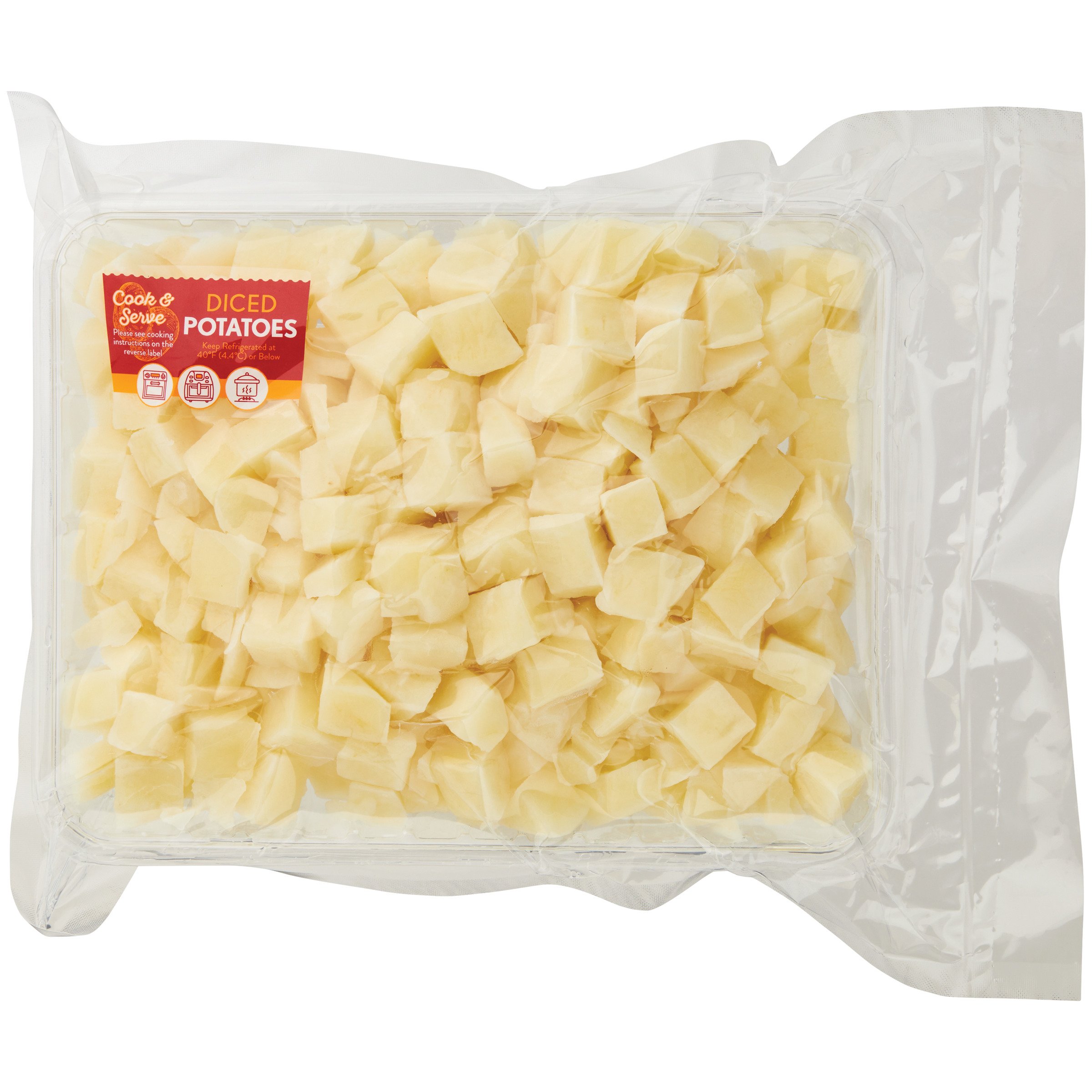 Fresh Diced Potatoes - Shop Potatoes & carrots at H-E-B
