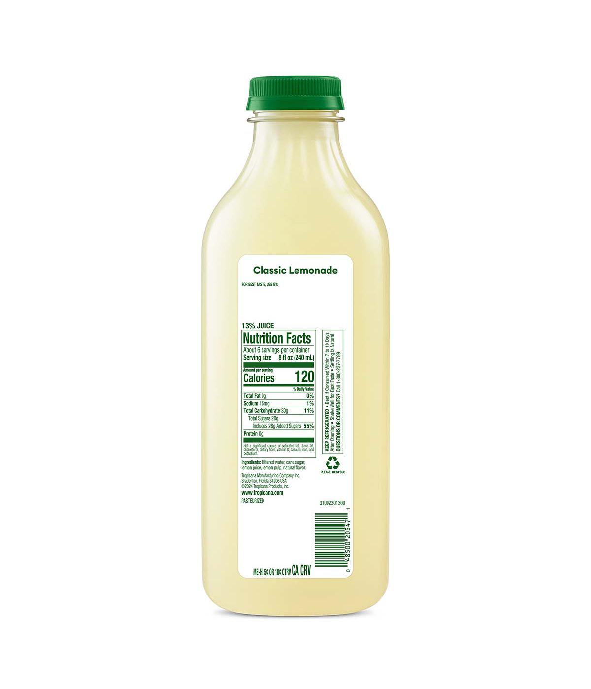 Tropicana Classic Lemonade - Shop Juice at H-E-B