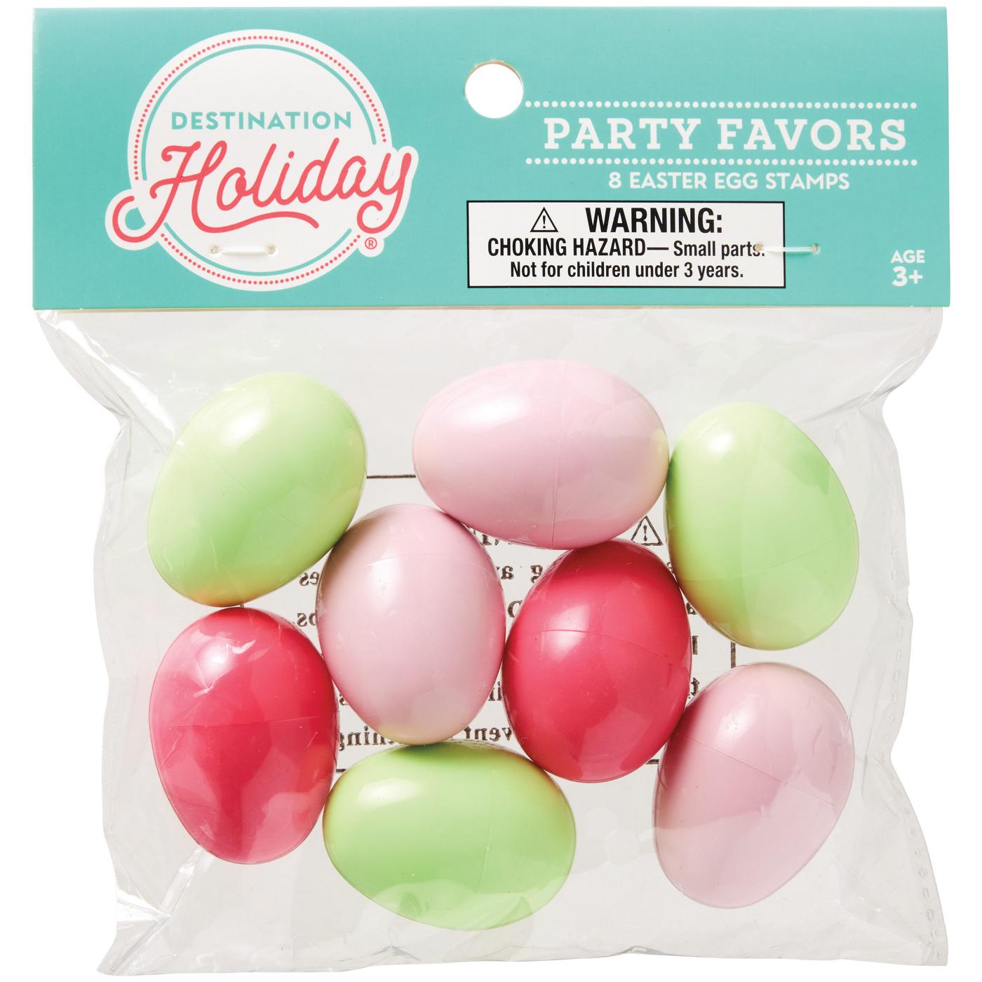 Destination Holiday Easter Egg Stamps - Shop Favors at H-E-B