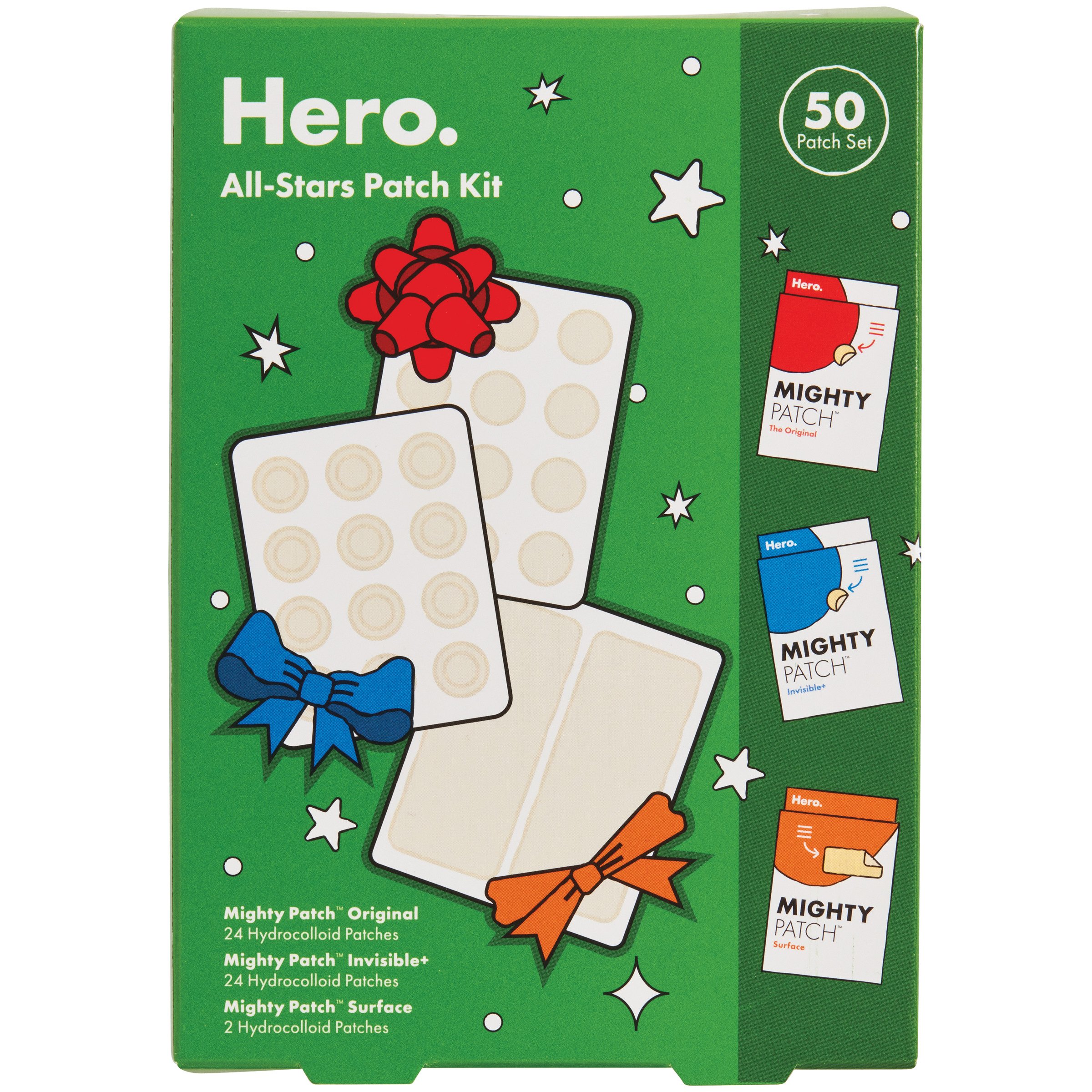Hero All Star Patch Kit - Shop Facial masks & treatments at H-E-B