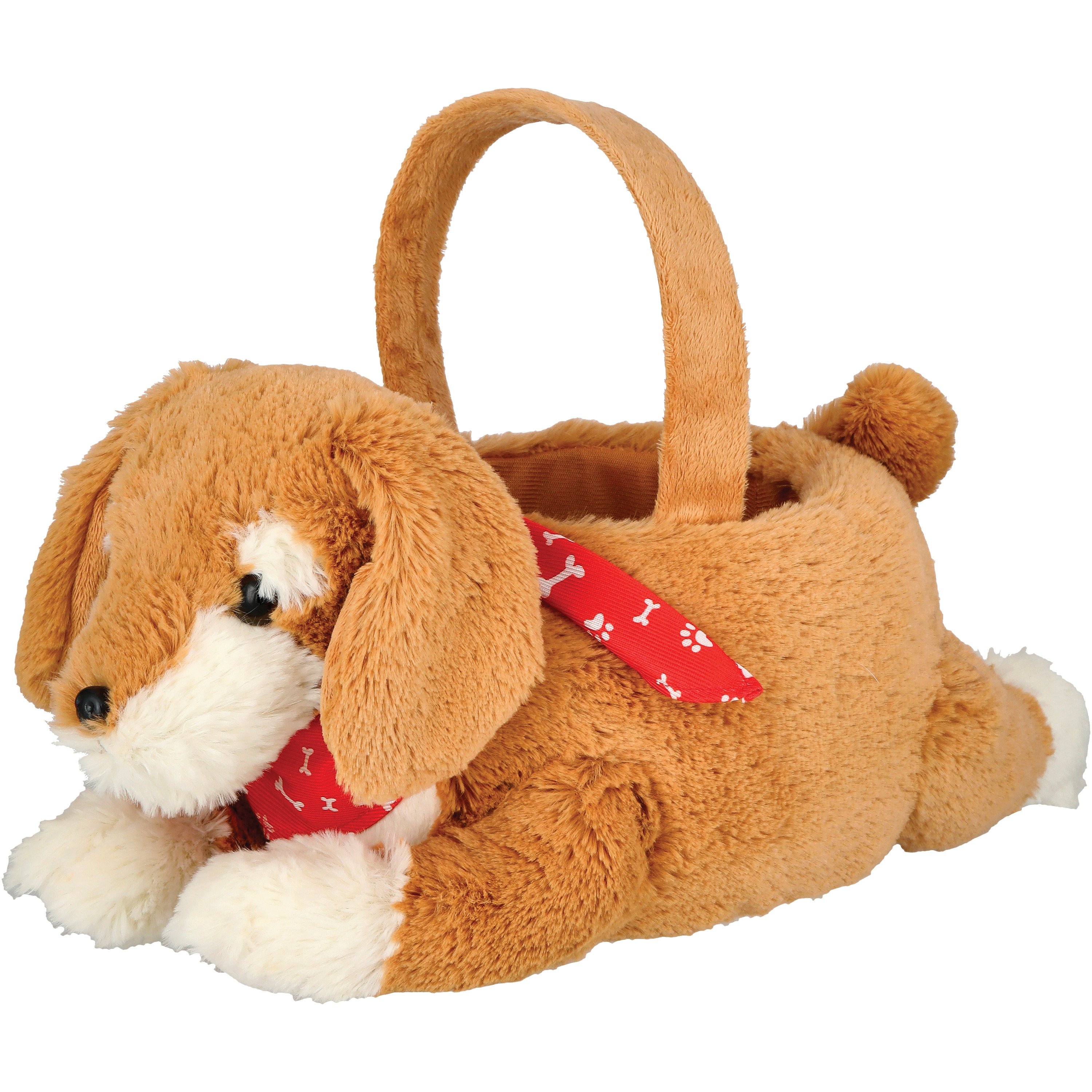 Destination Holiday Plush Puppy Easter Basket - Shop Favors at H-E-B