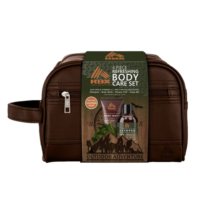 RBX Refreshing Body Care Gift Set - Shop Bath & skin care sets at H-E-B