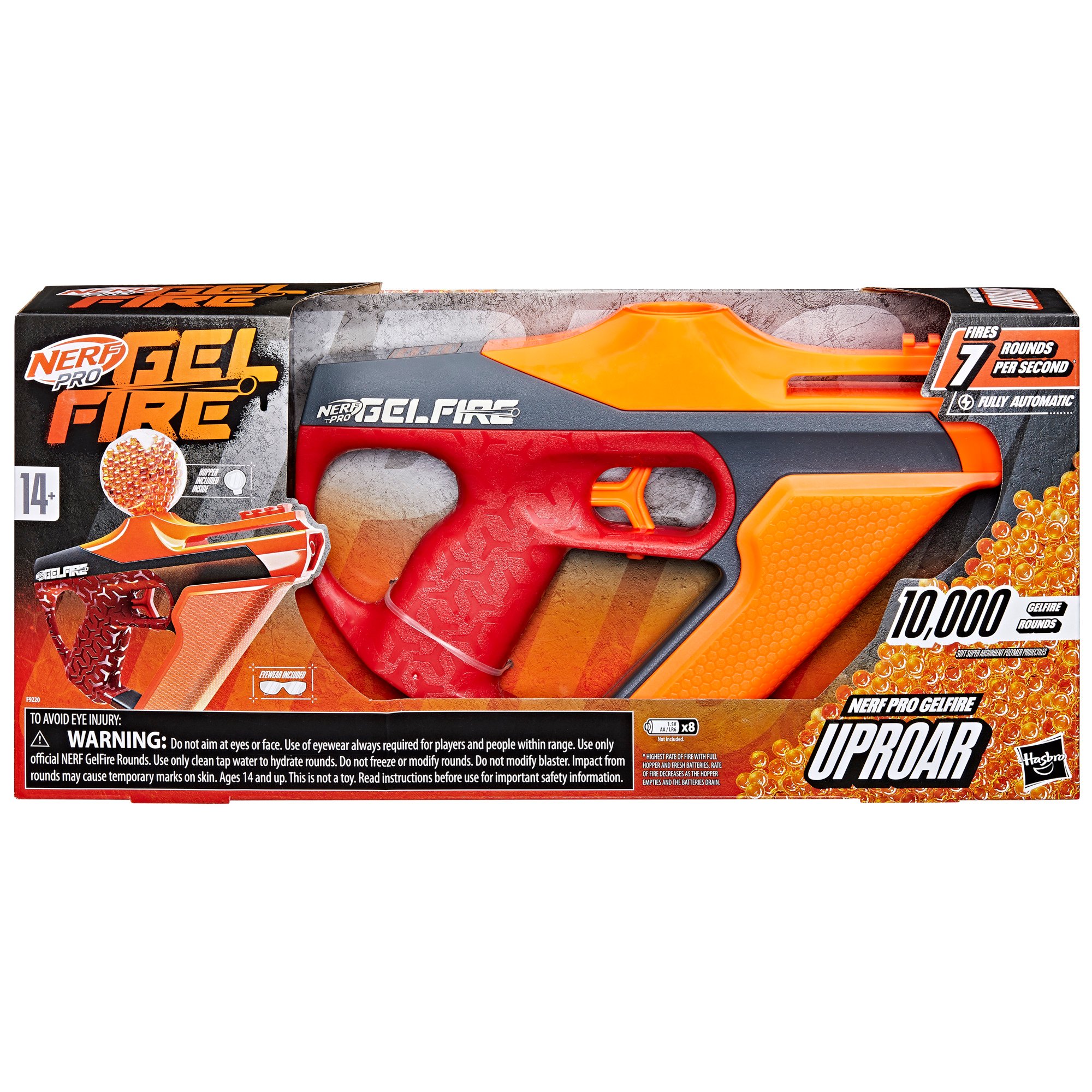 Nerf Pro Gelfire Uproar Blaster - Shop Blasters at H-E-B