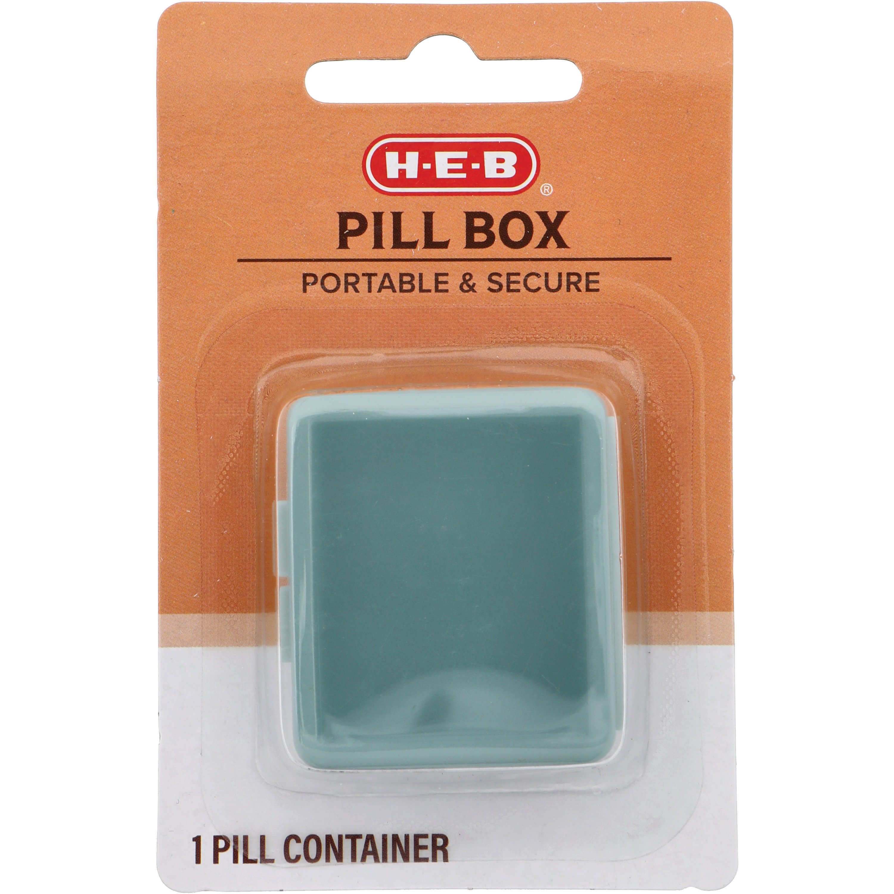 H-E-B Pocket Pill Box - Assorted Colors - Shop Pill cutters ...