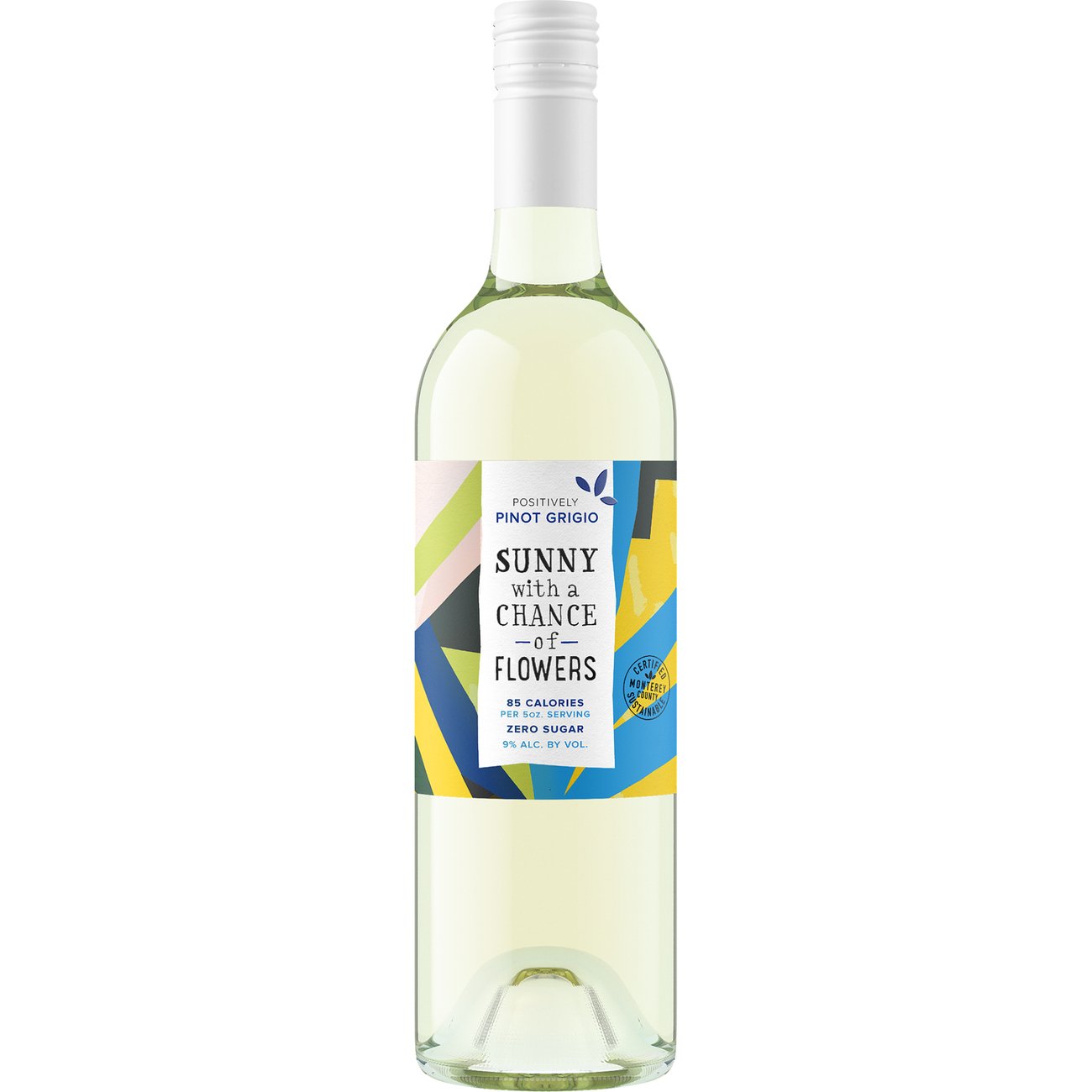Sunny With A Chance Of Flowers Pinot Grigio California White Wine ...