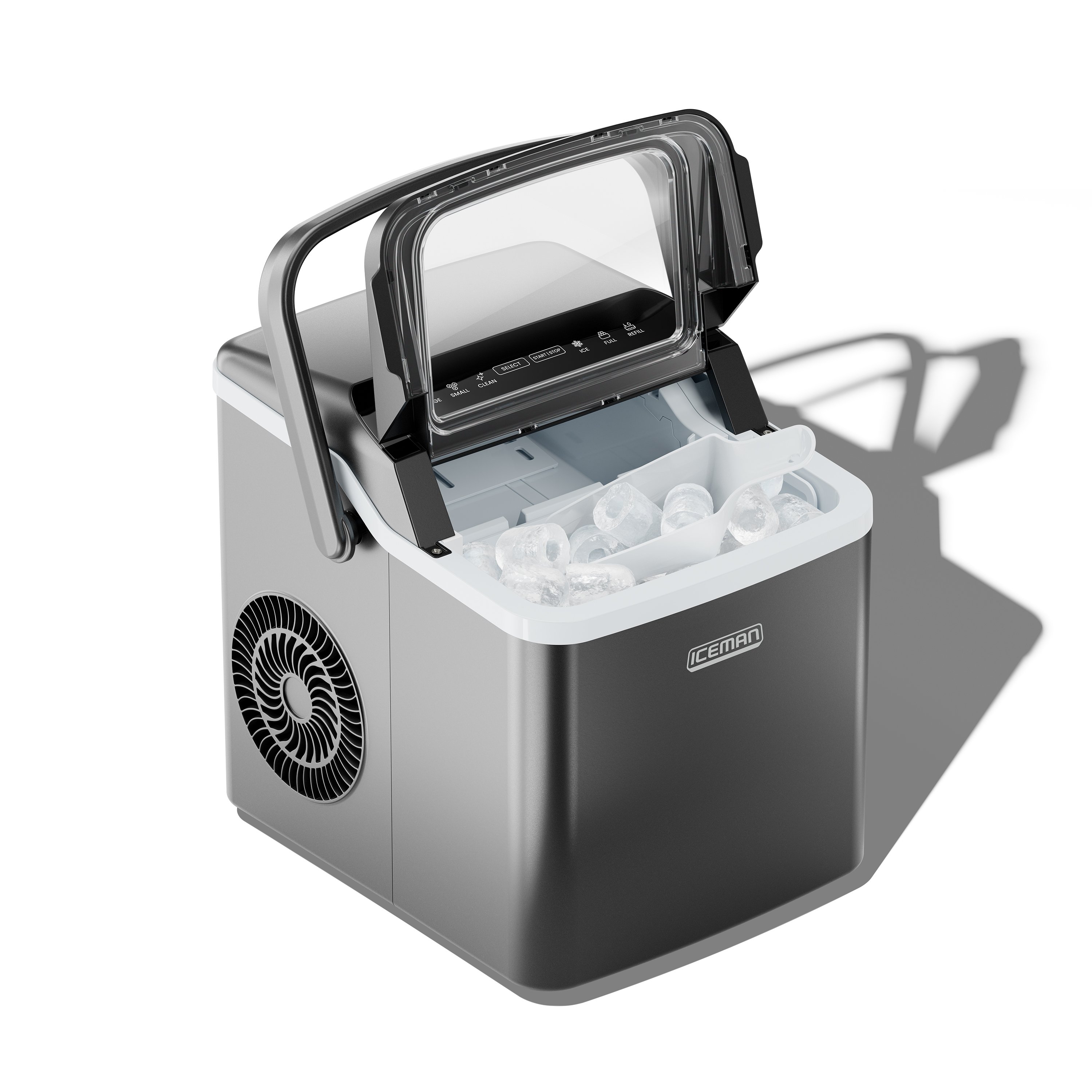 Iceman Compact Ice Machine - Shop Water filters at H-E-B