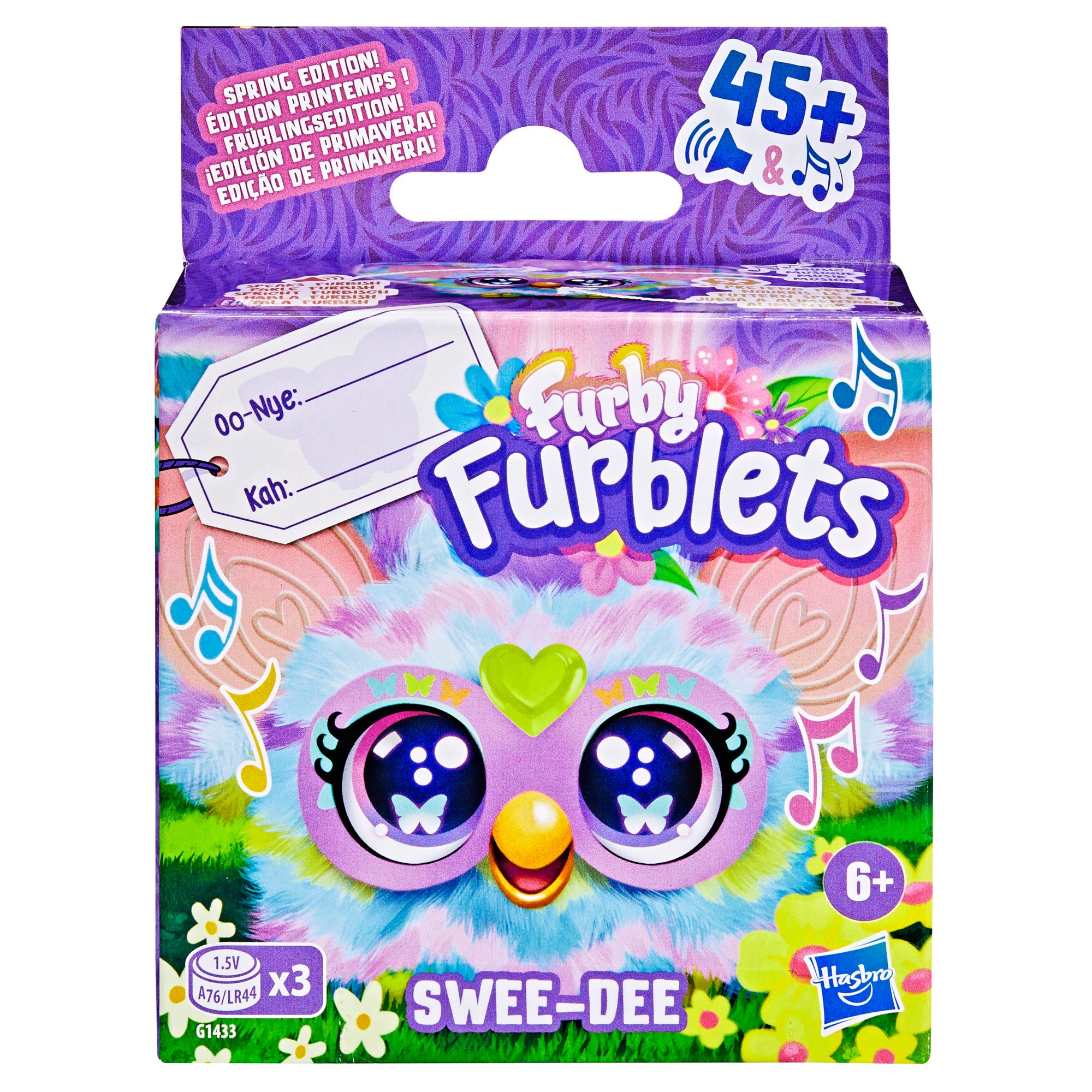 Furby Furblet Swee-Dee Plush - Shop Plush toys at H-E-B