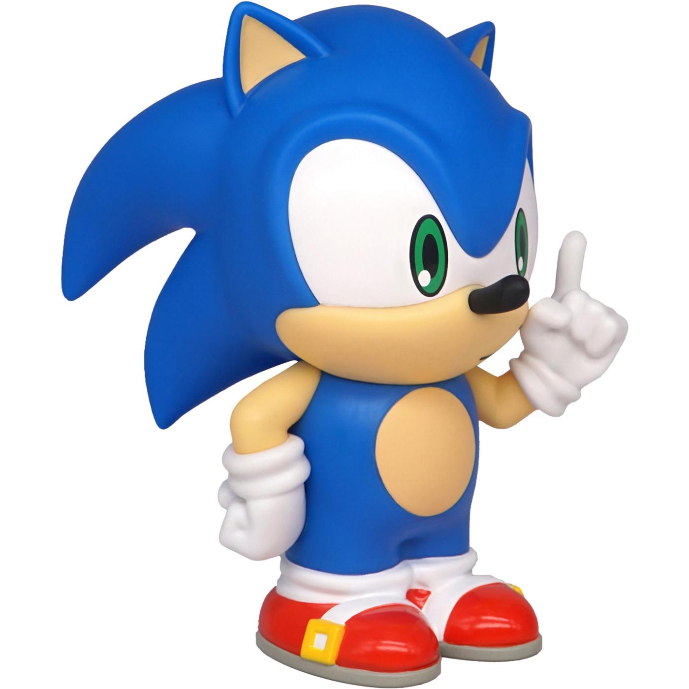 Sega Sonic the Hedgehog Figural Coin Bank - Shop Action figures & dolls ...