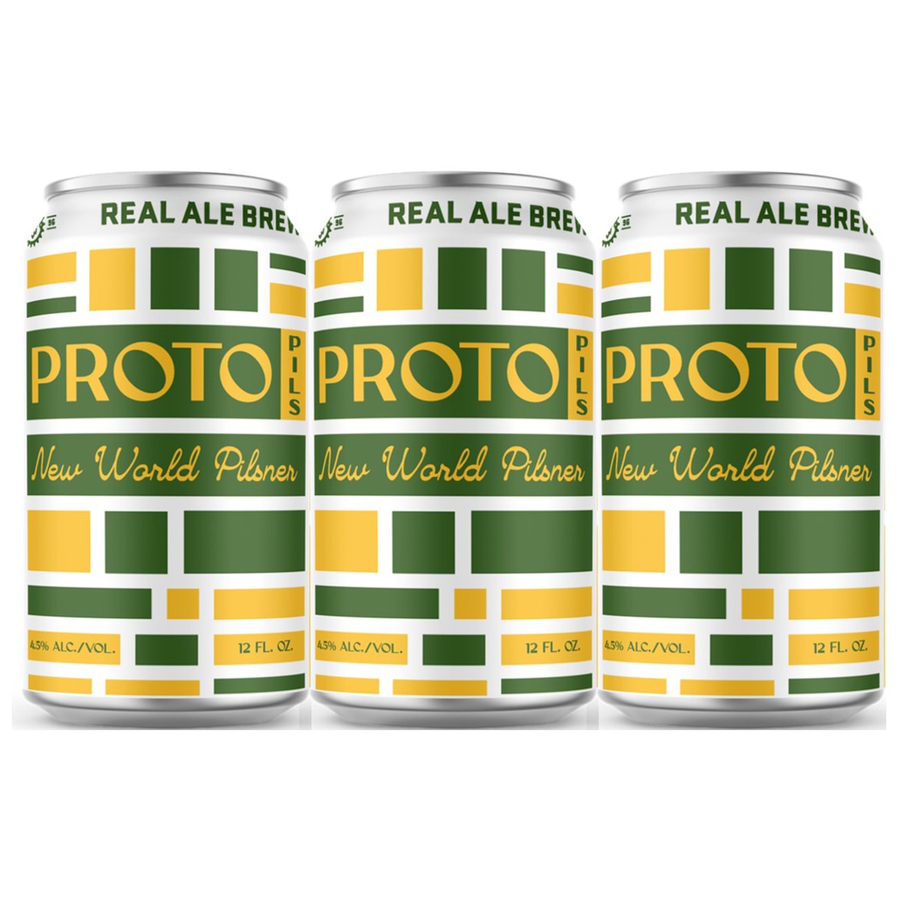 Real Ale Proto Pils New World Pilsner Craft Beer 6 pk Cans - Shop Beer ...