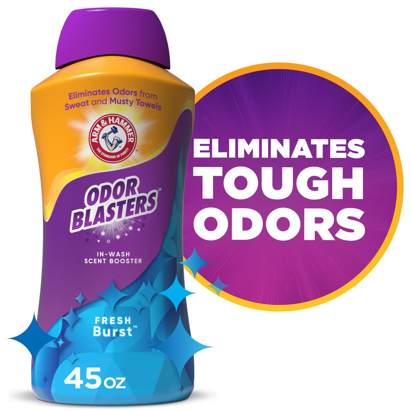 Arm & Hammer Odor Blasters In-Wash Scent Booster Beads - Fresh Burst ...