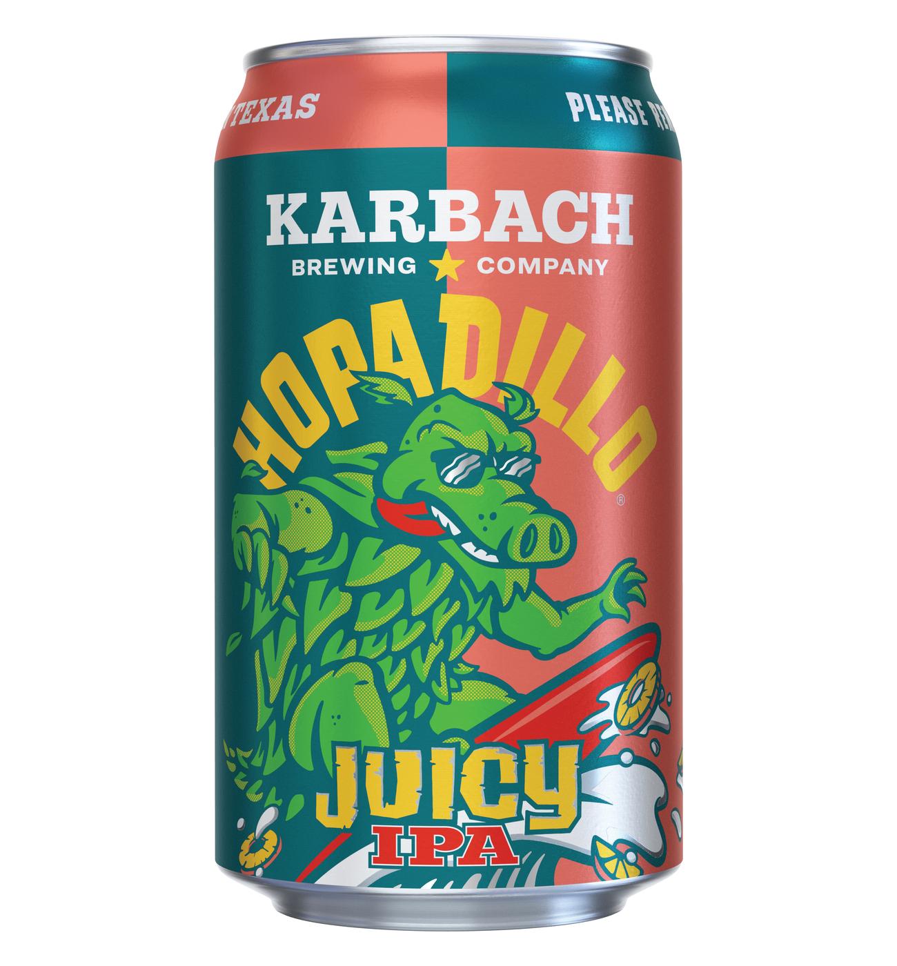 Karbach Hopadillo Monster Variety Craft Beer 18 pk Cans - Shop Beer at ...