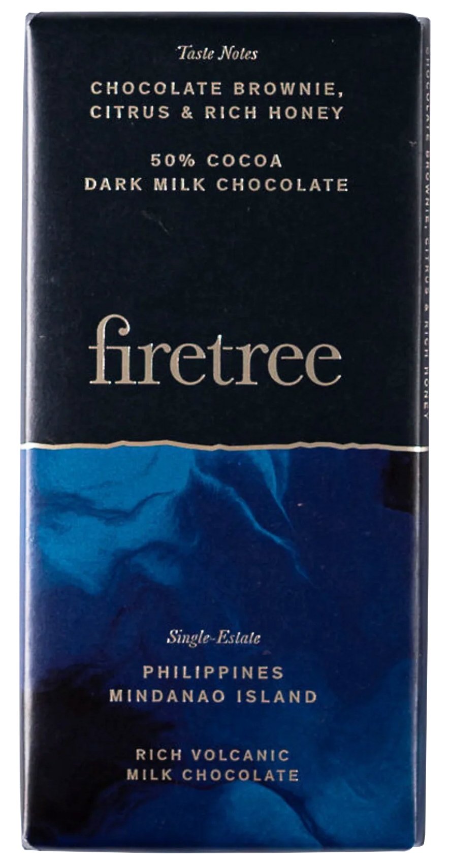 Firetree Philippines Mindanao Island 50% Dark Milk Chocolate Bar, 2.47 ...