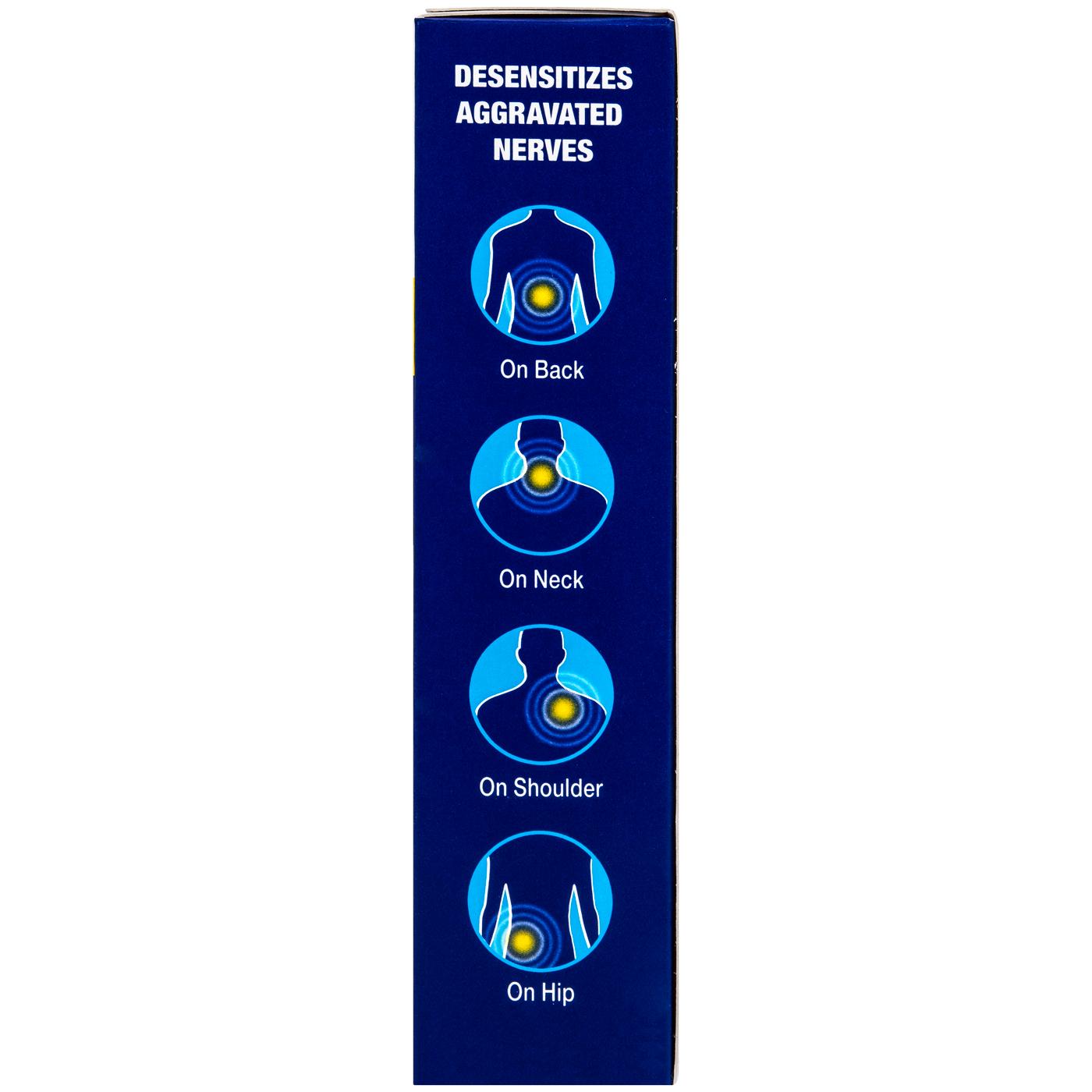 Zim's Max Freezing Sensation Lidocaine Patch - Shop Muscle & joint pain ...