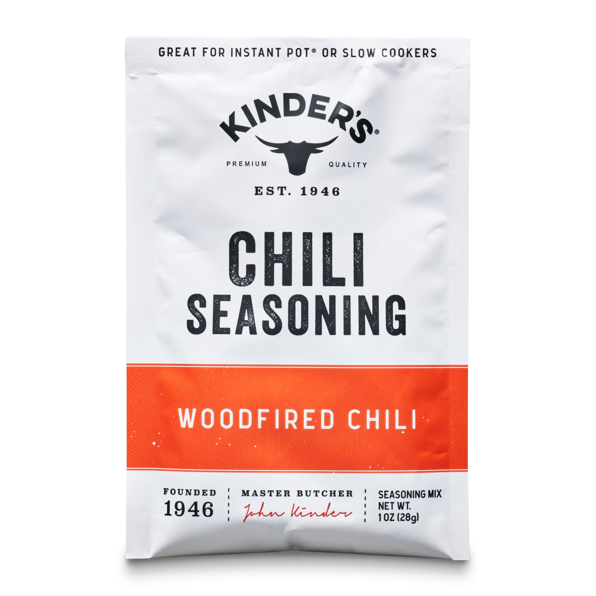 Kinder's Chili Seasoning - Woodfired Chili - Shop Spice mixes at H-E-B