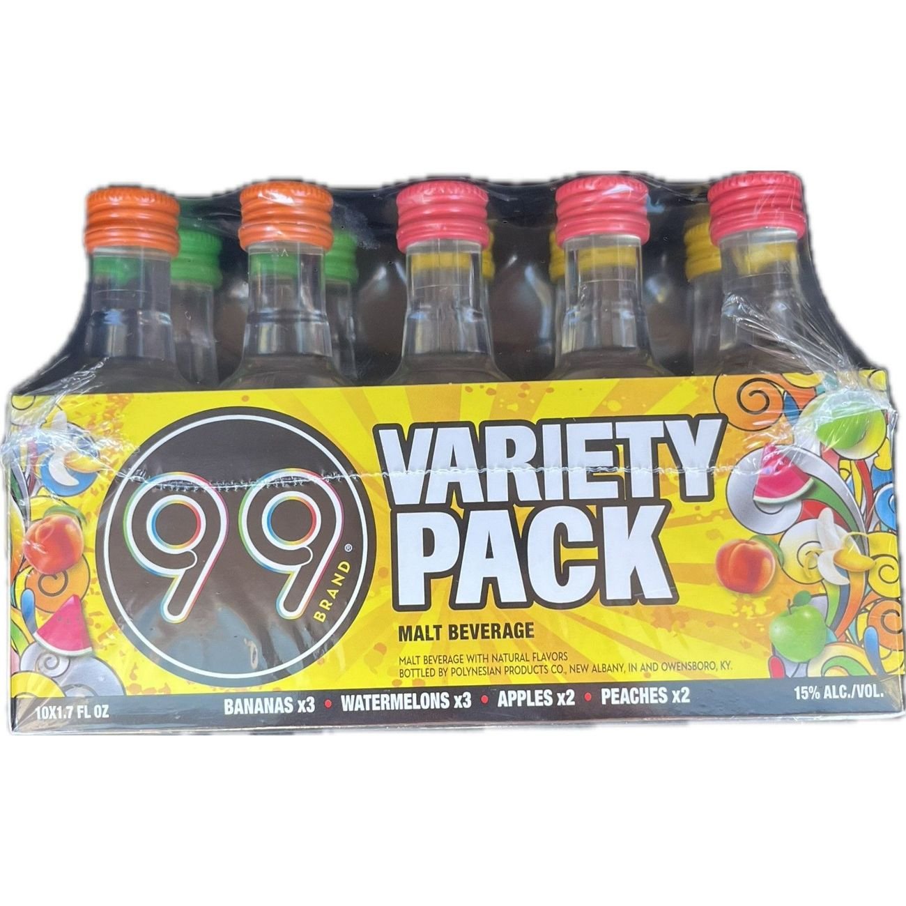 99 Brand Malt BeverageVariety Pack 10 pk Bottles - Shop Malt beverages ...