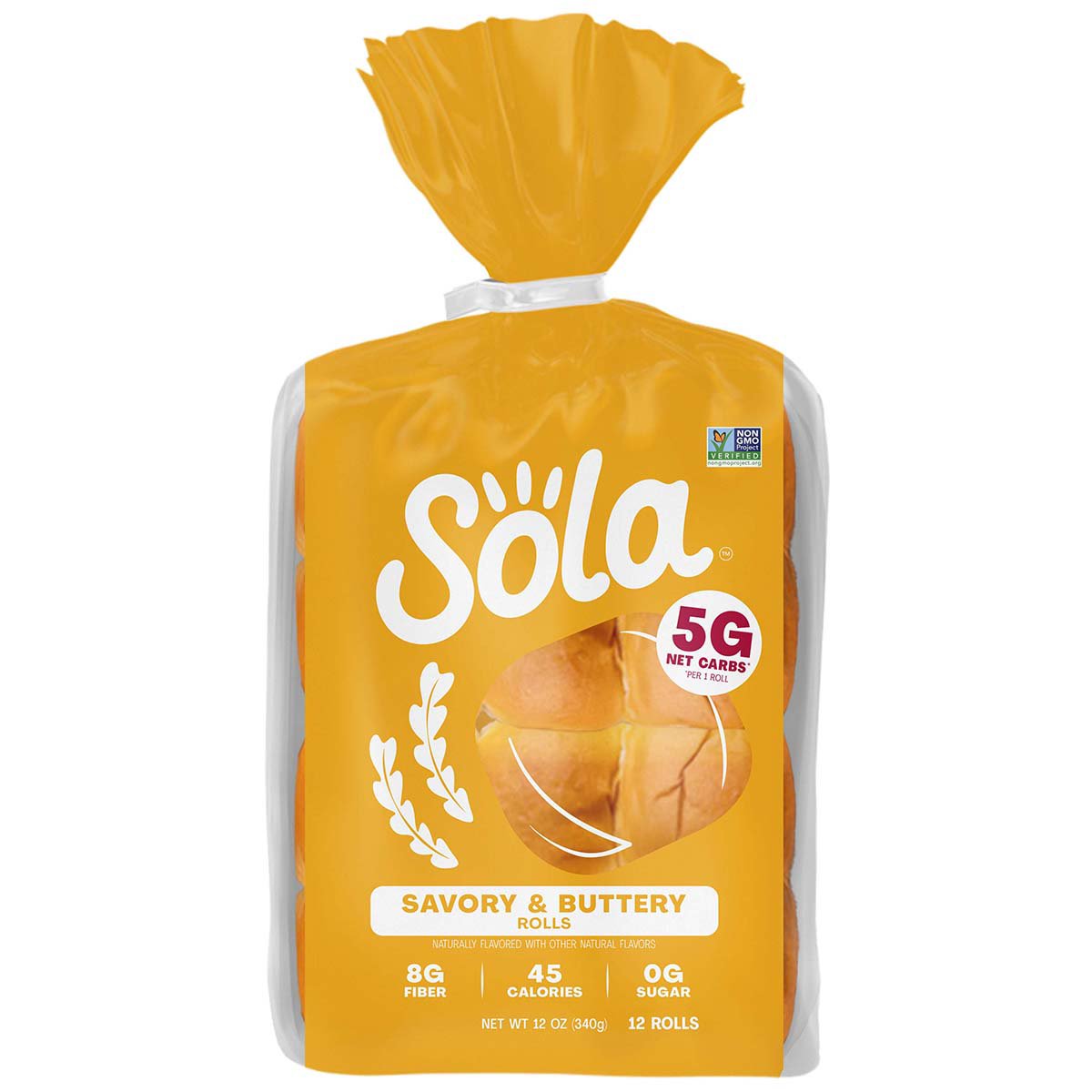 Sola Savory & Butter Rolls - Shop Buns & rolls at H-E-B