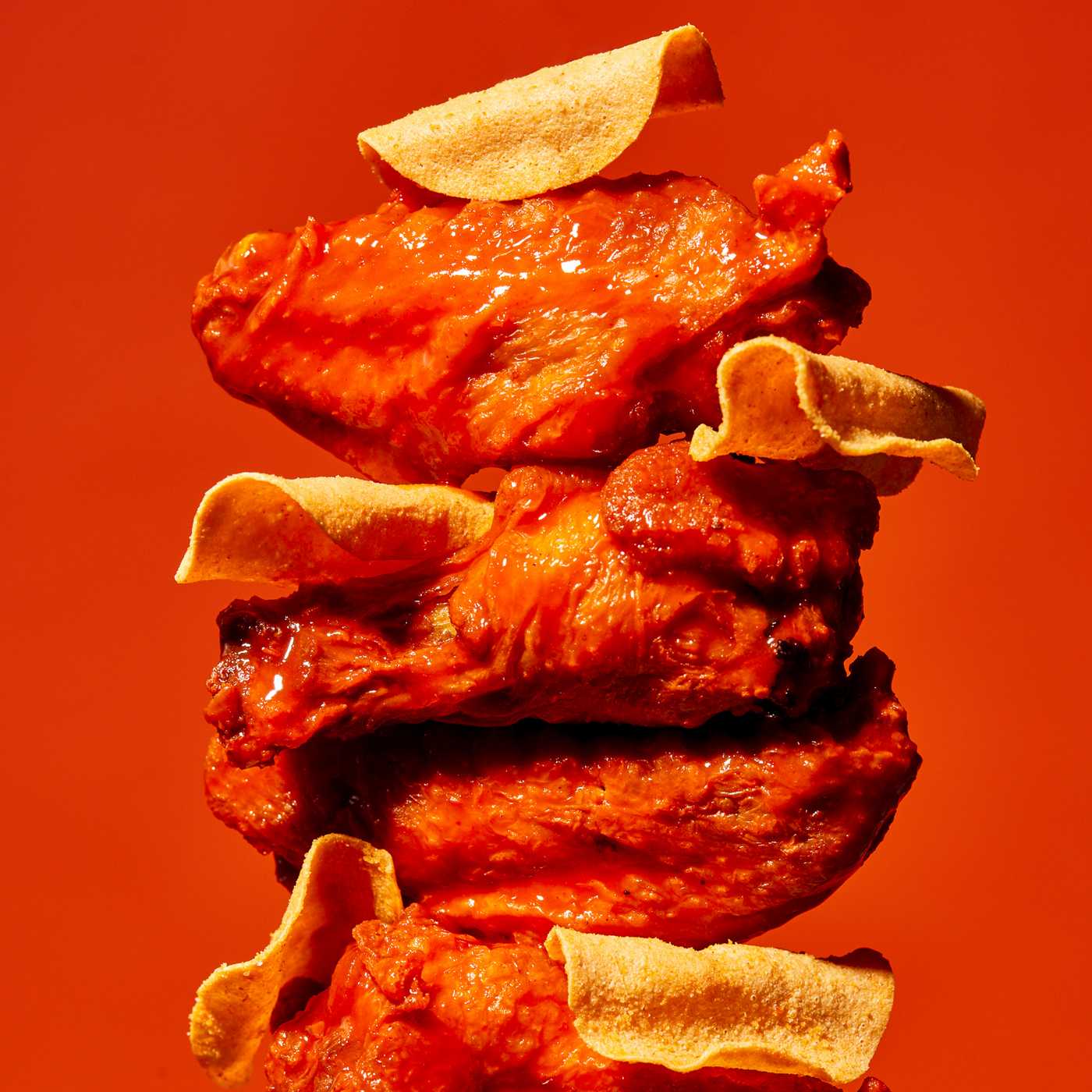 WILDE 13g Protein Chicken Chips Multipack - Buffalo - Shop Chips at H-E-B