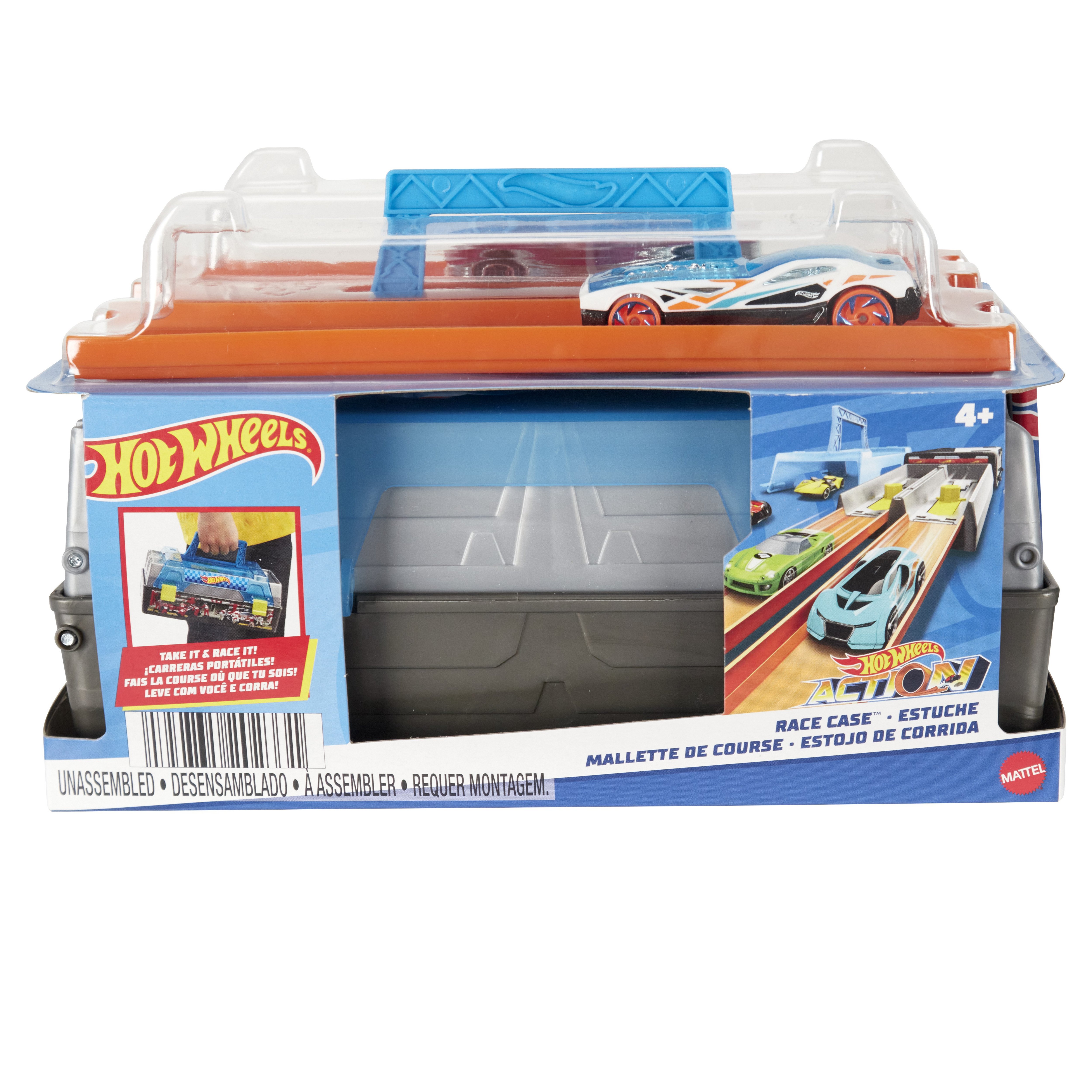 Hot Wheels Action Race Case Set - Shop Toy vehicles at H-E-B