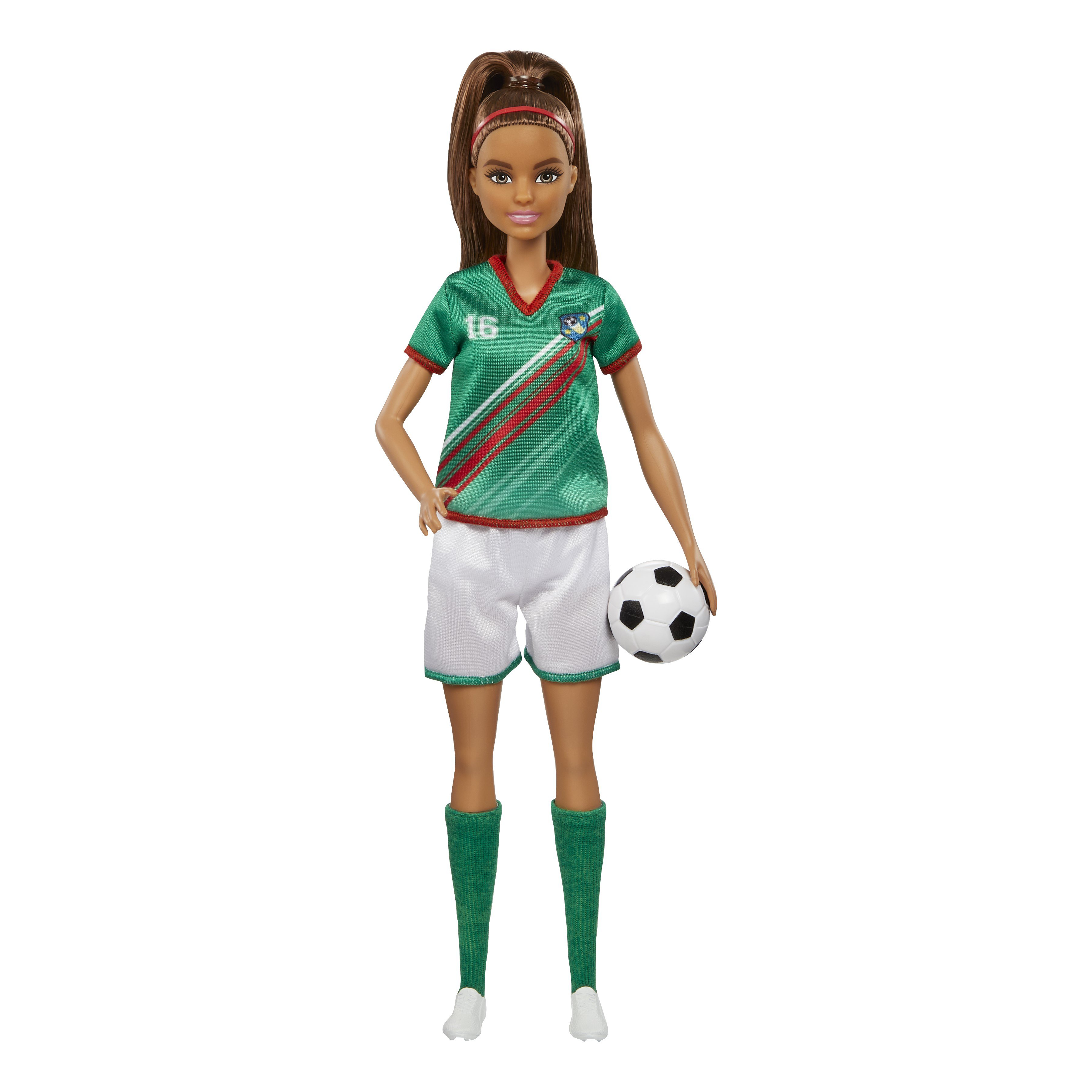 Barbie Soccer Player Doll - Shop Action figures & dolls at H-E-B