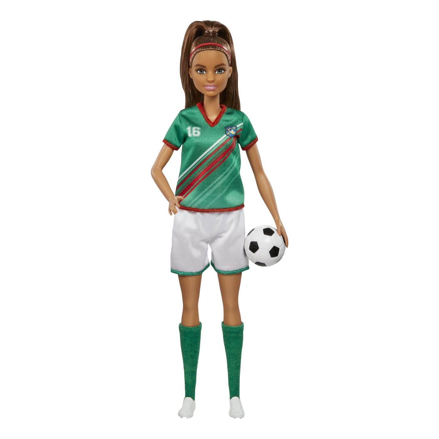 Barbie Soccer Player Doll - Shop Action figures & dolls at H-E-B