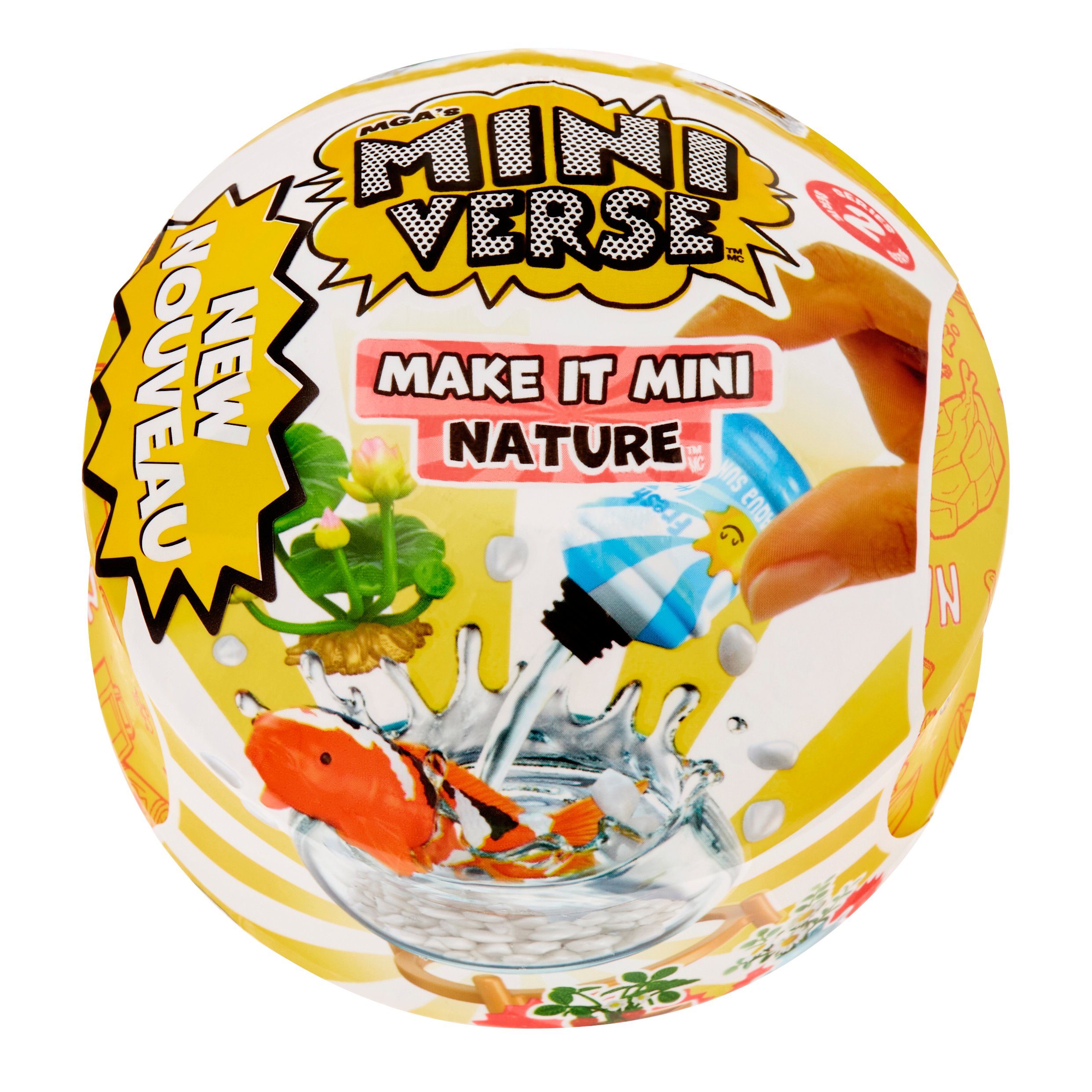 Miniverse Make It Mini Nature Capsule - Series 2 - Shop Playsets at H-E-B