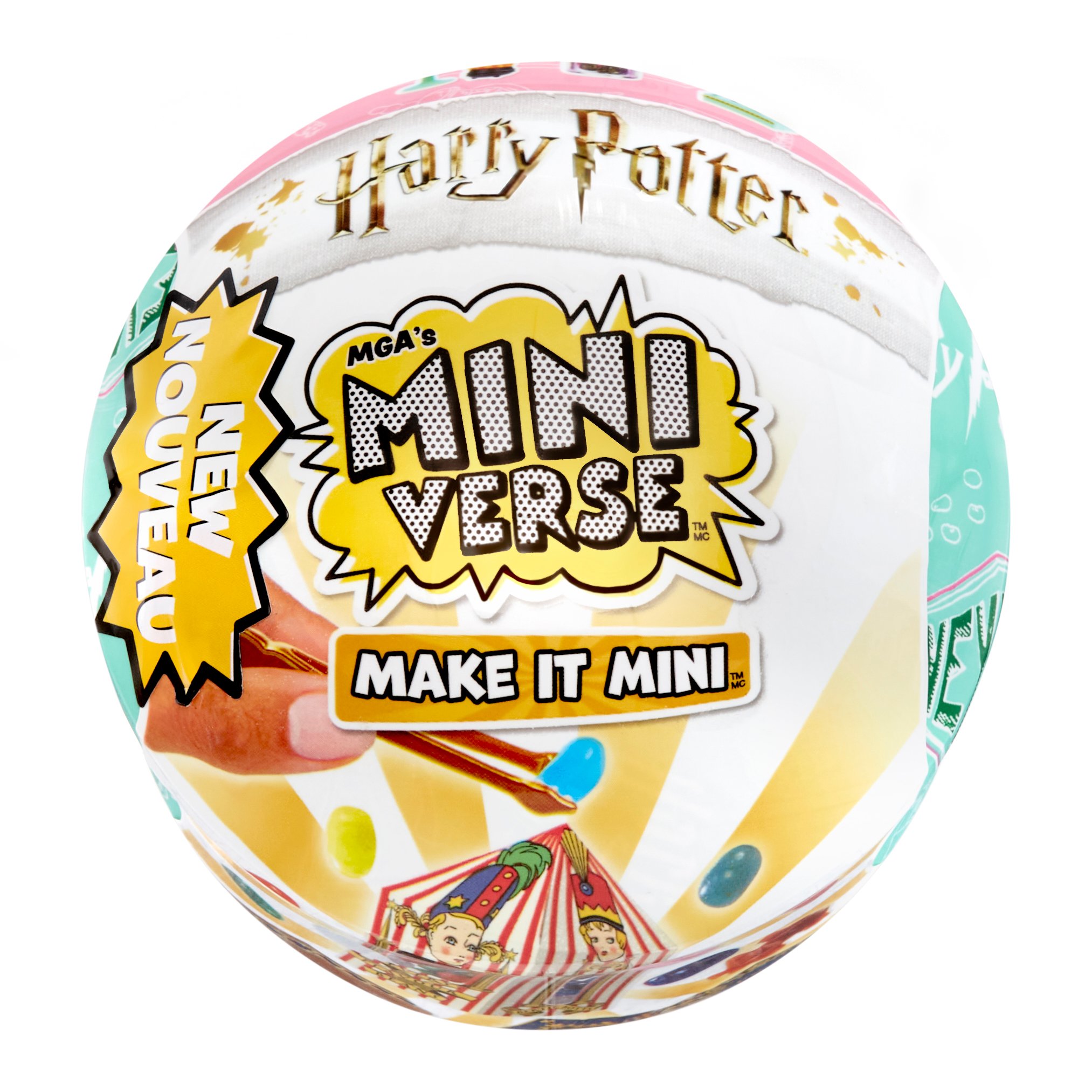 Miniverse Make It Mini Harry Potter Honeydukes Capsule - Shop Playsets ...