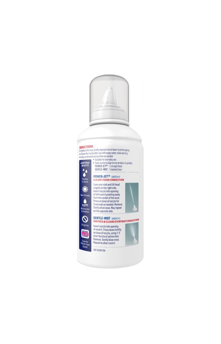 Mucinex Sinus 2 In 1 Saline Nasal Spray - Shop Sinus & allergy at H-E-B