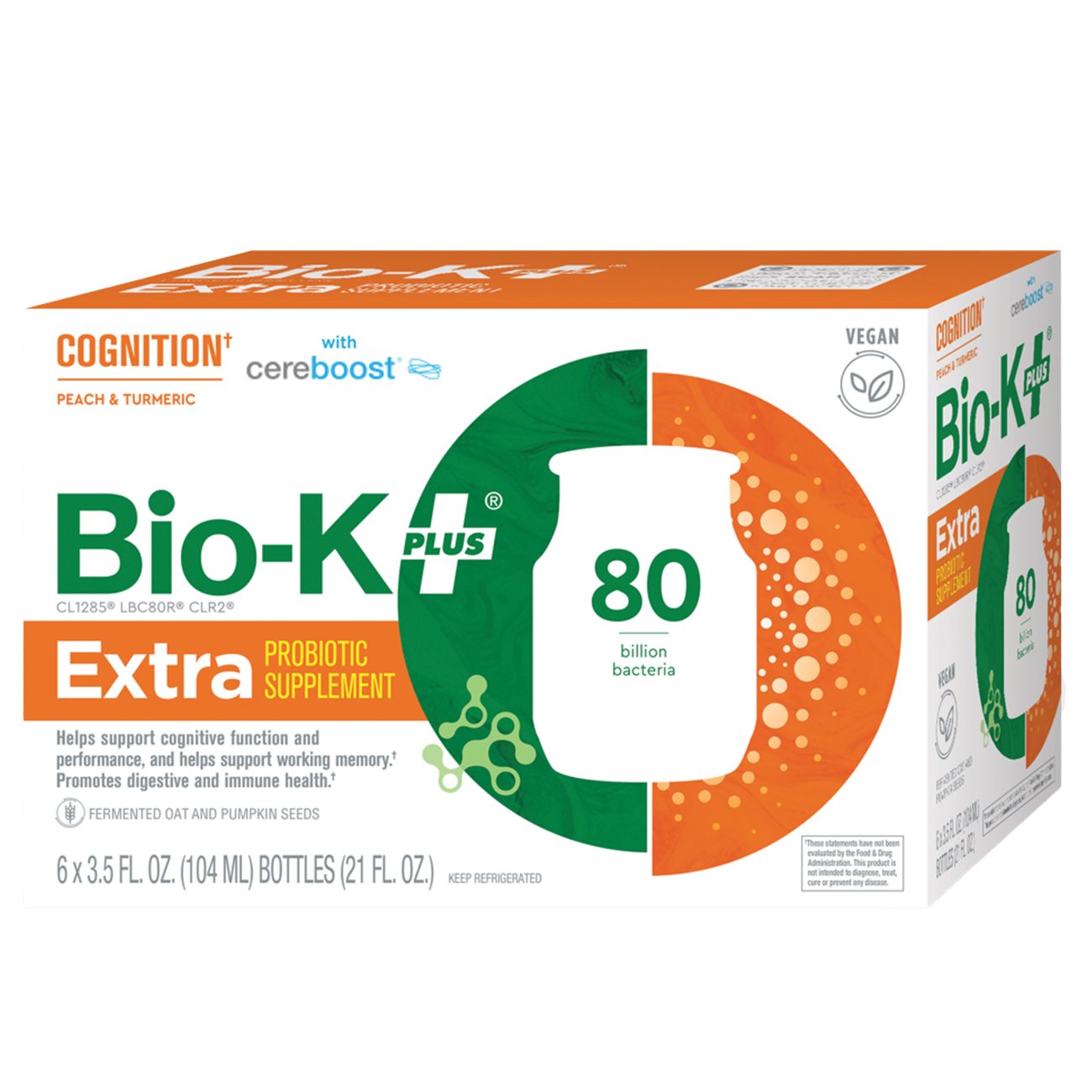 Bio-K Plus Plus Probiotic Cognition - Shop Diet & fitness at H-E-B