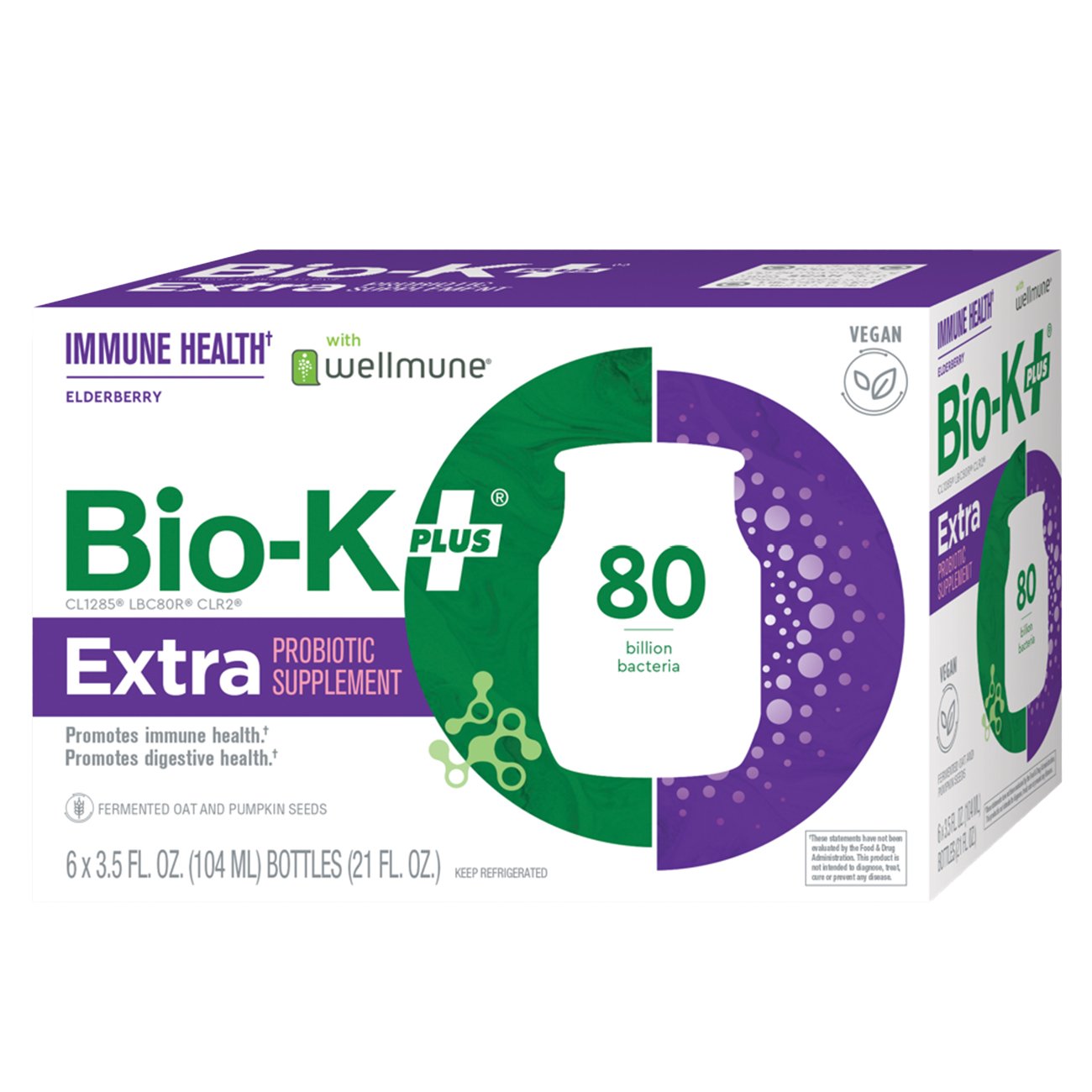 Bio-K Plus Probiotic Immune Extra - Shop Diet & fitness at H-E-B