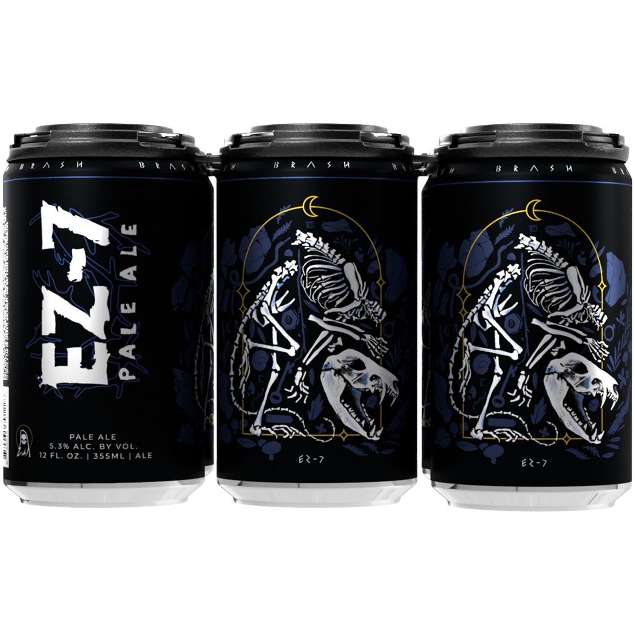 Brash Brewing EZ-7 Pale Ale 6 pk Cans - Shop Beer at H-E-B
