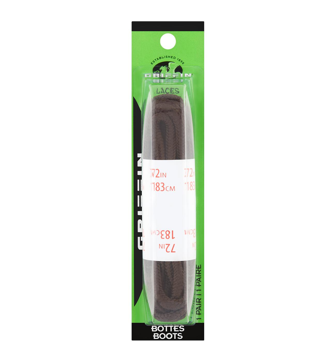 Griffin Nylon Boot Shoe Laces - Brown - Shop Laces & accessories at H-E-B