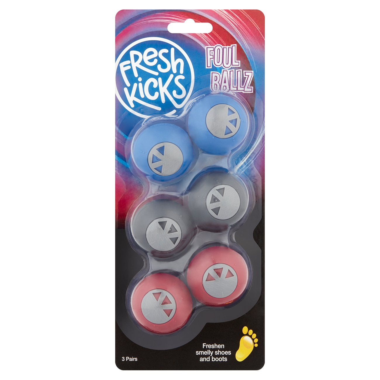 Griffin Fresh Kicks Foul Ballz - Shop Laces & accessories at H-E-B