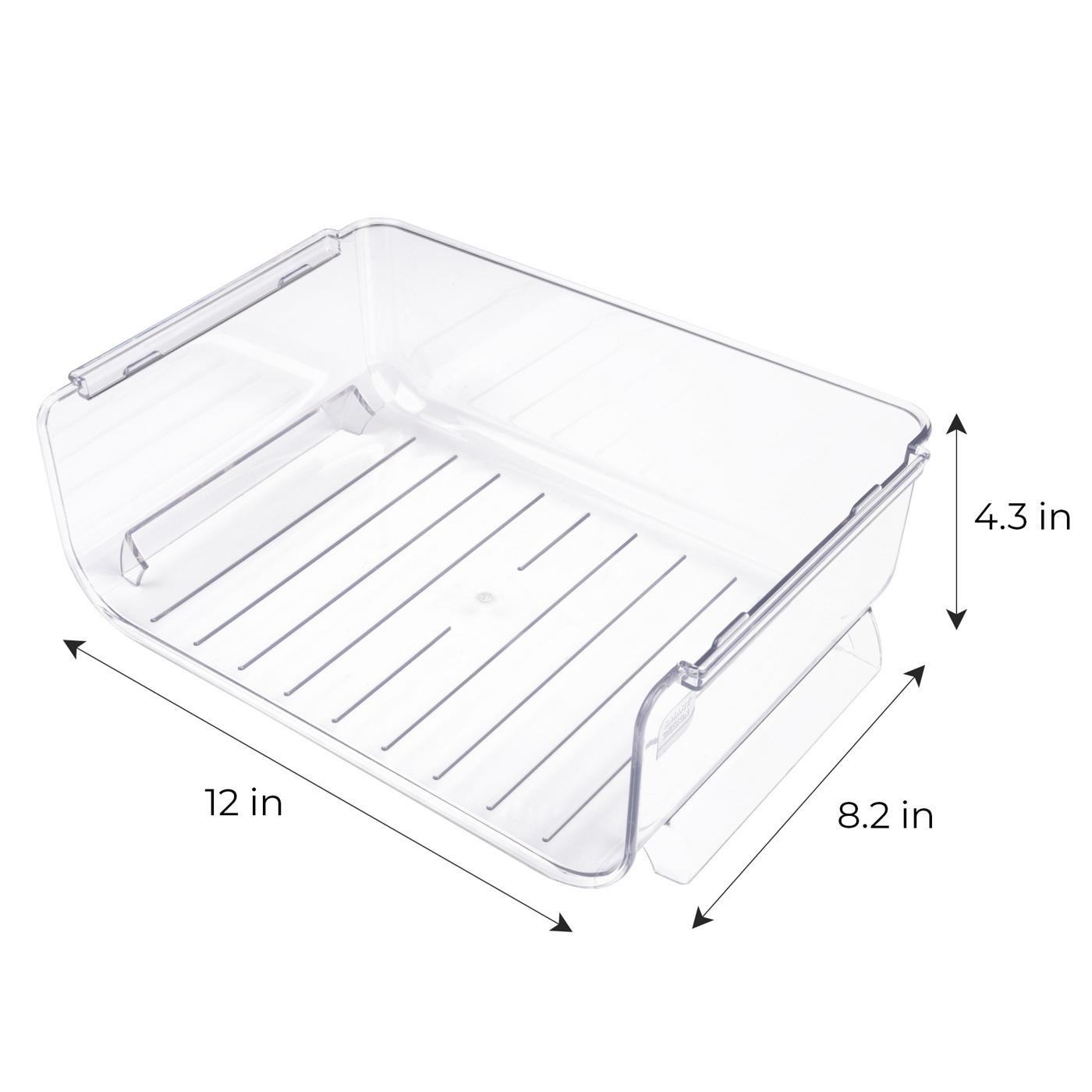 Smart Design Stackable Bottle Organizer - Shop Sink & kitchen ...