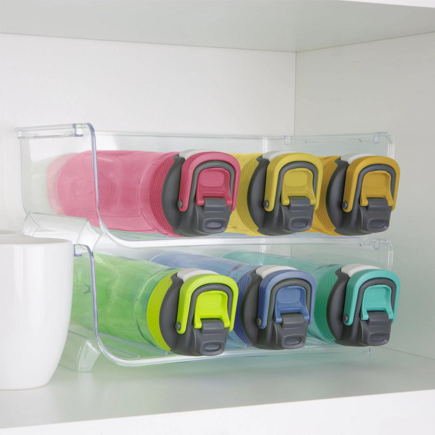 Smart Design Stackable Bottle Organizer - Shop Sink & kitchen ...