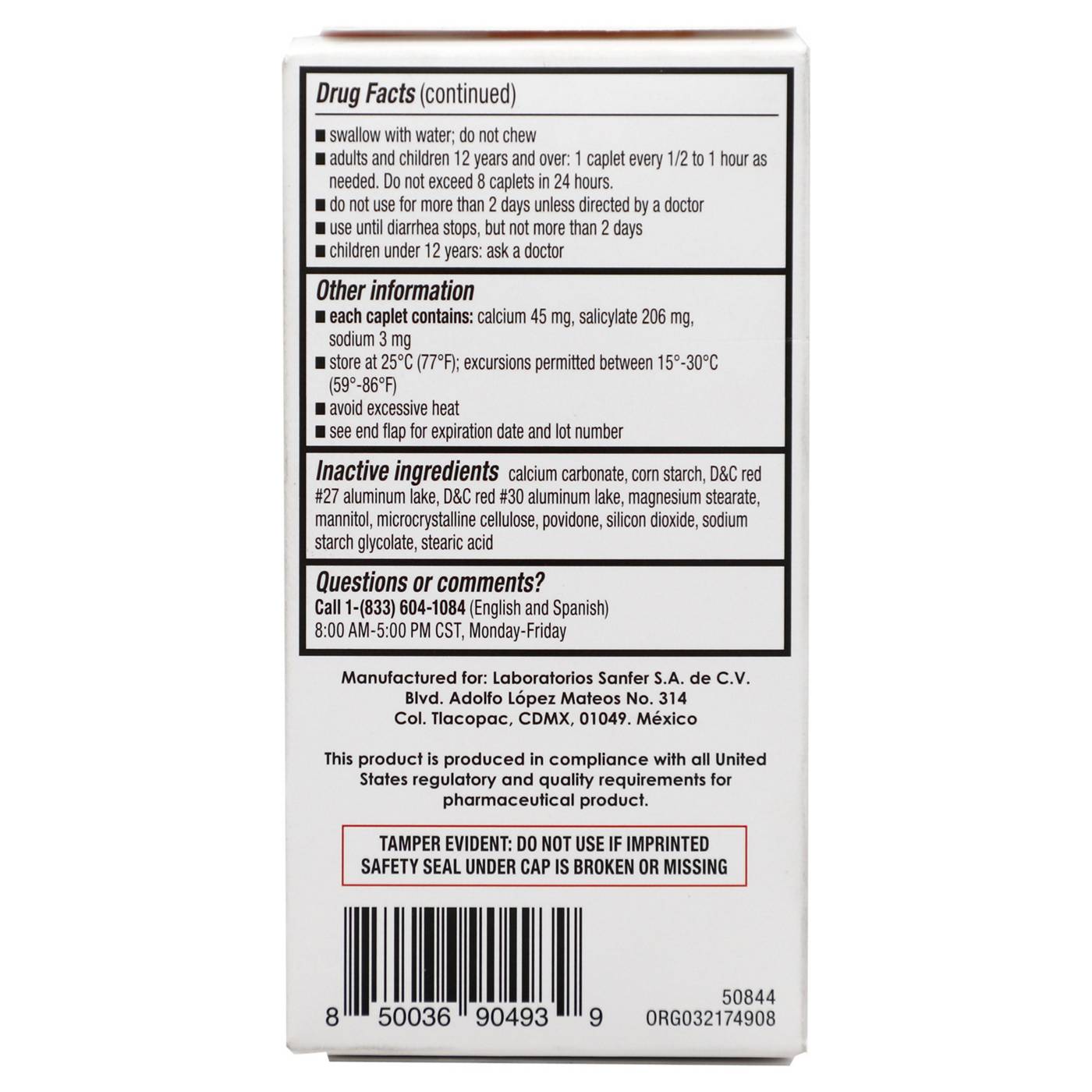 Treda Ultra Stomach Relief Caplets - Shop Digestion & nausea at H-E-B