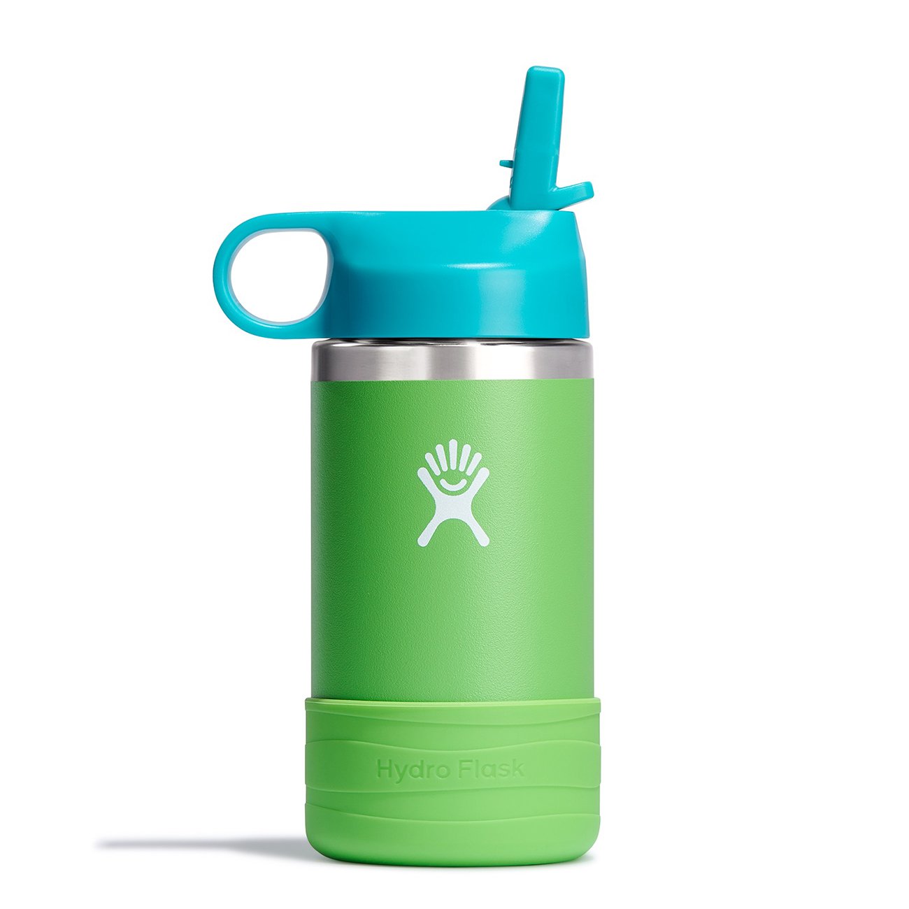 Hydro Flask Kids Wide Mouth Straw Cap & Boot Grass - Shop Travel & to ...