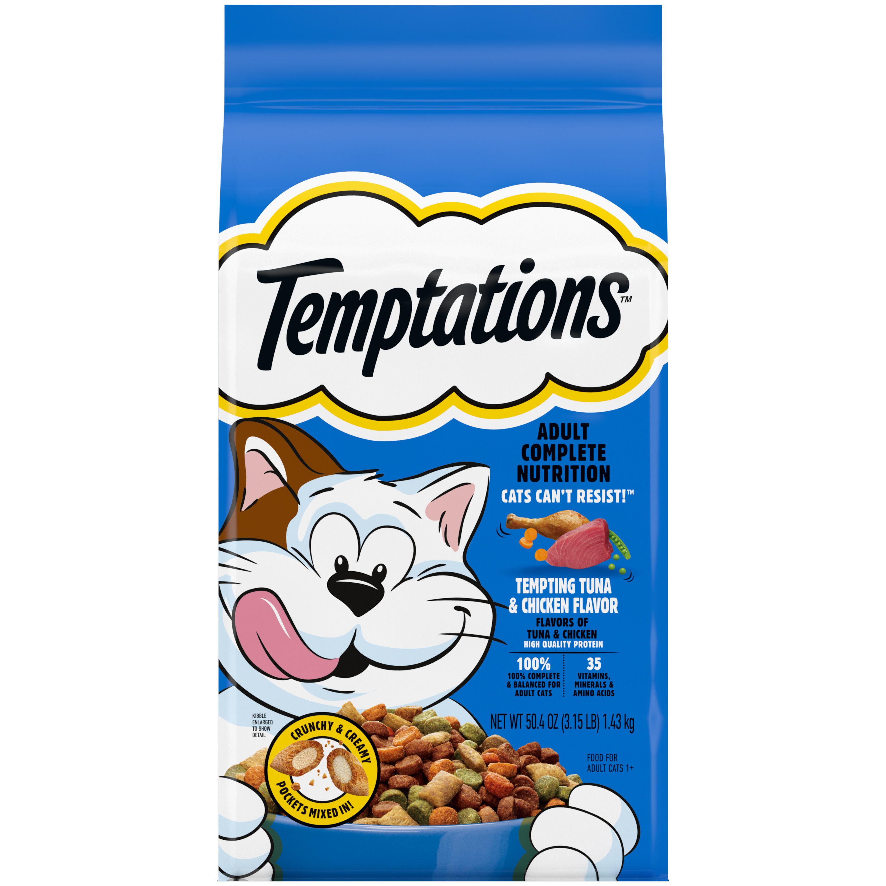 Temptations Tuna & Chicken Flavor - Shop Food at H-E-B