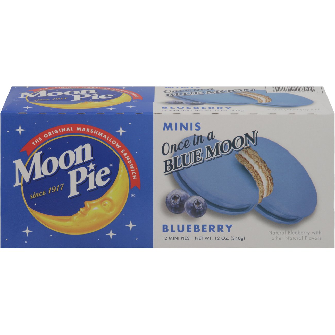 Moon Pie Blueberry Mini Moon Pies - Shop Snack cakes at H-E-B