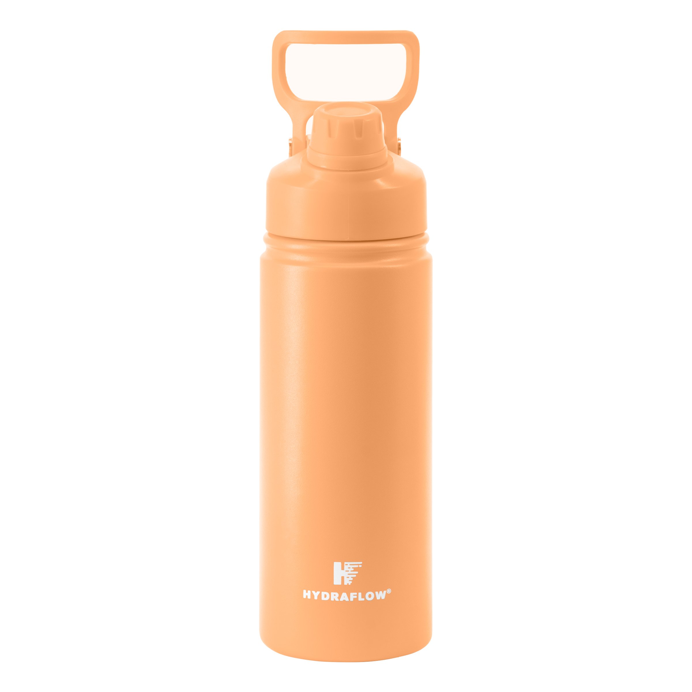 Hydraflow Hybrid Dual Lid Water Bottle - Peach Zest - Shop Travel & to ...