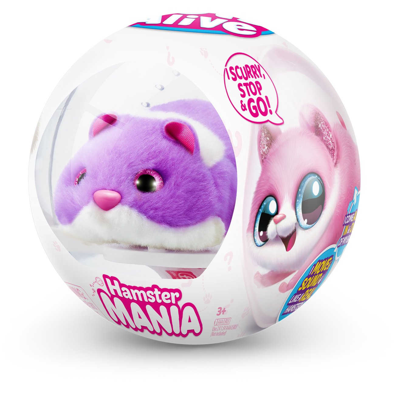 Zuru Pets Alive Hamster Mania Capsule - Shop Action figures & dolls at ...
