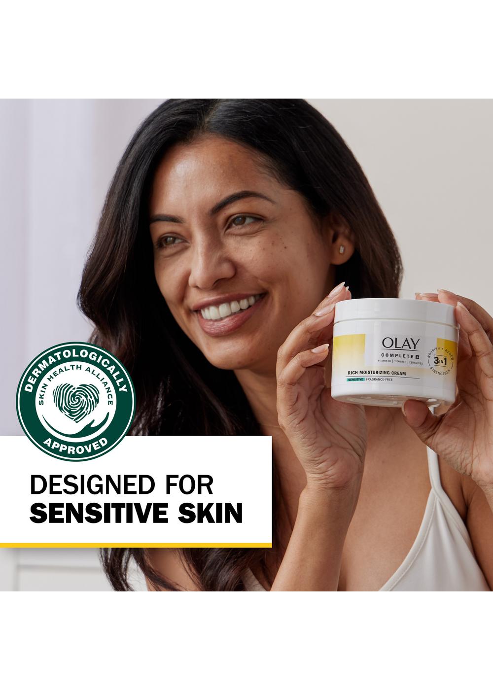 Olay Complete+ Rich Moisturizing Cream - Shop Facial moisturizer at H-E-B