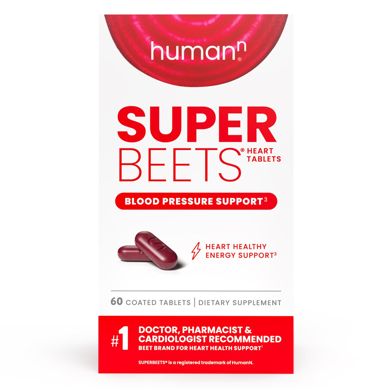 HumanN Super Beets Heart Tablets - Shop Herbs & homeopathy at H-E-B