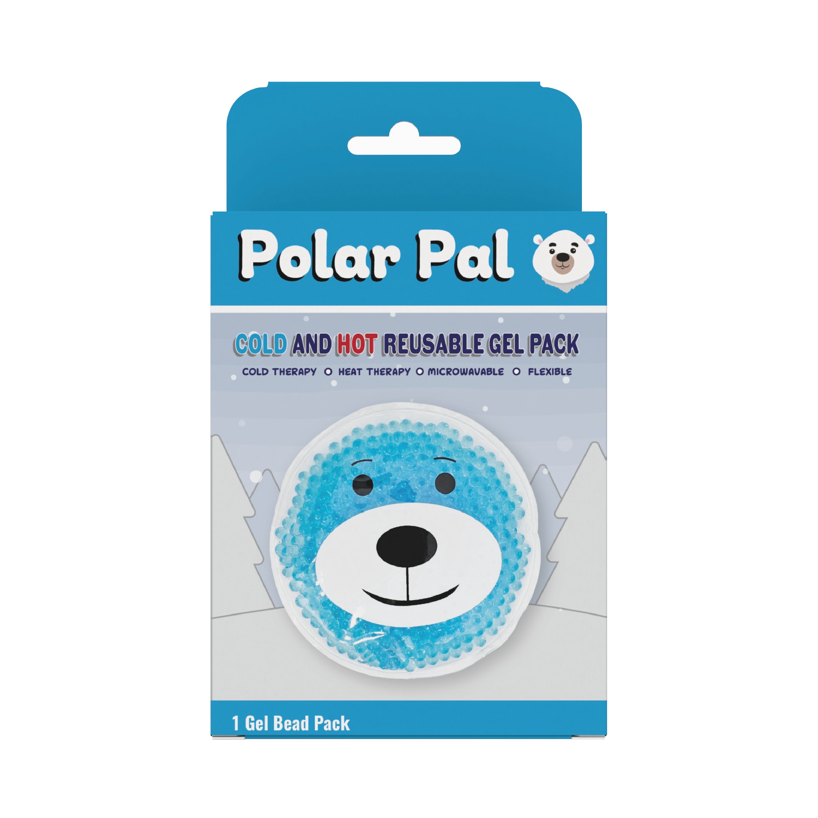Polar Pal Bear Hot & Cold Reusable Gel Pack - Shop Muscle & joint pain ...
